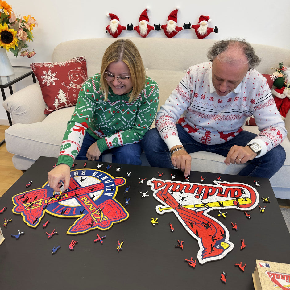 ©Licensed MLB Wooden Puzzles – Iconic Puzzles