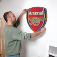 Arsenal FC® Logo - Wooden Puzzle – Iconic Puzzles