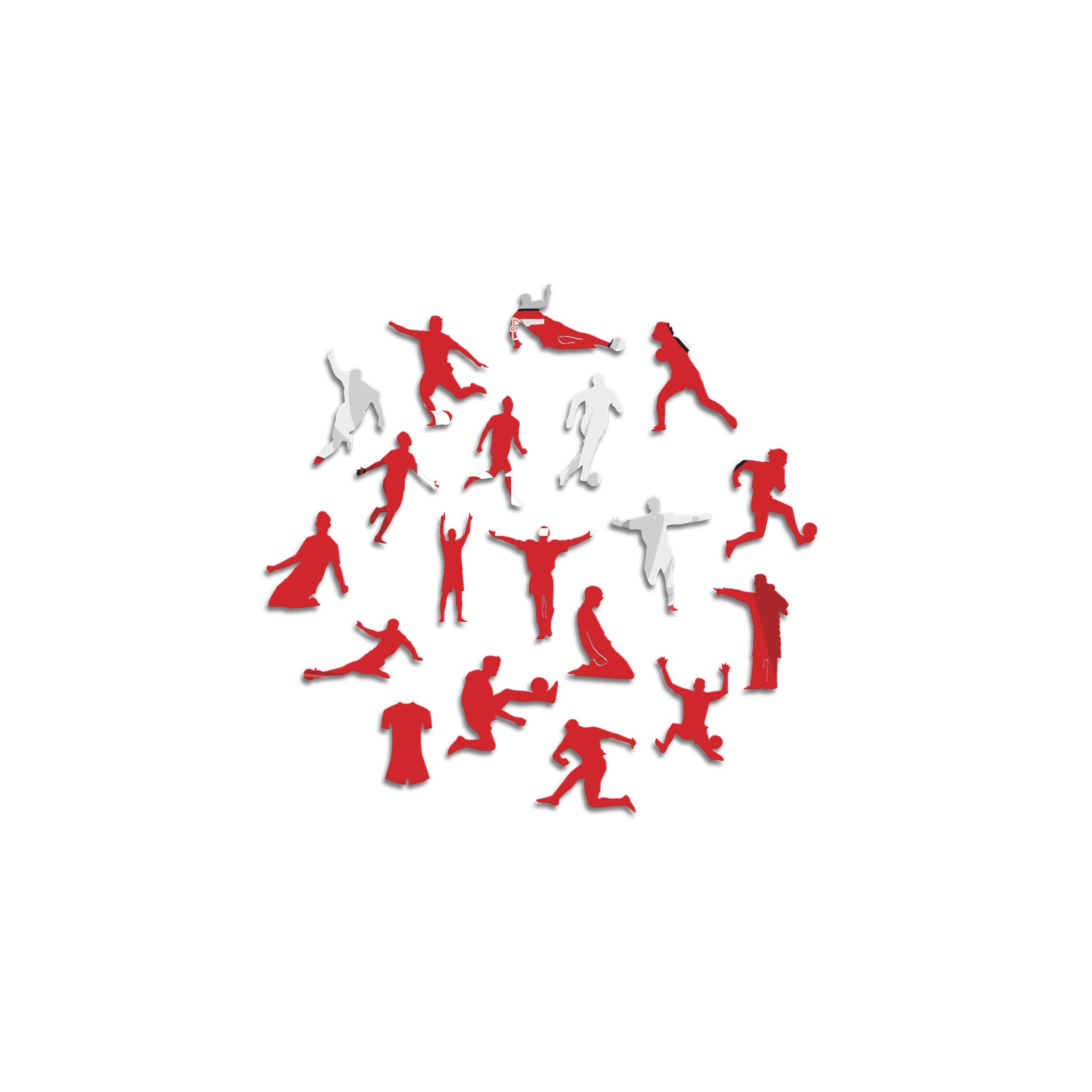 Arsenal FC® Jersey - Wooden Puzzle – Iconic Puzzles