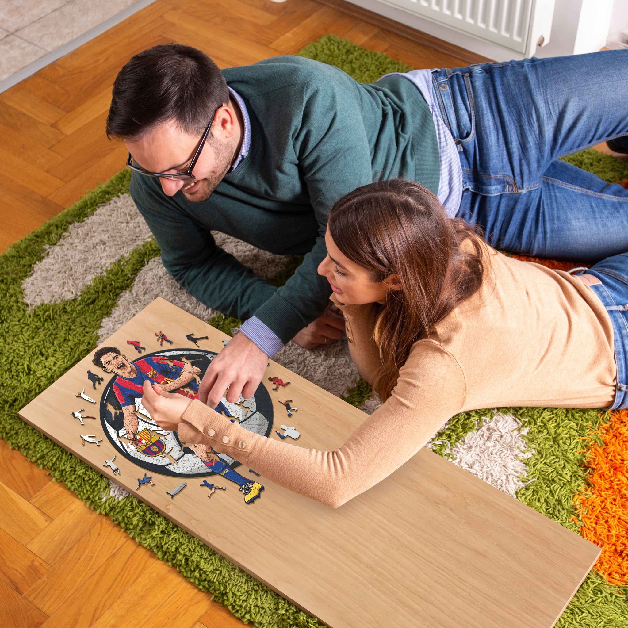 Gavi - Wooden Puzzle – Iconic Puzzles
