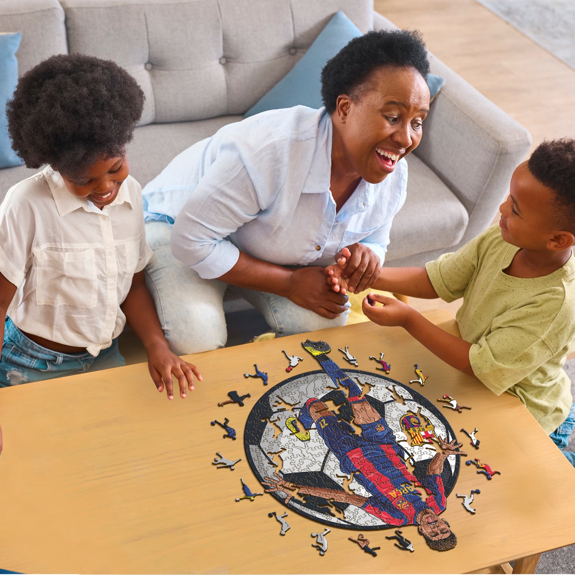 FC Barcelona® – Iconic Puzzles