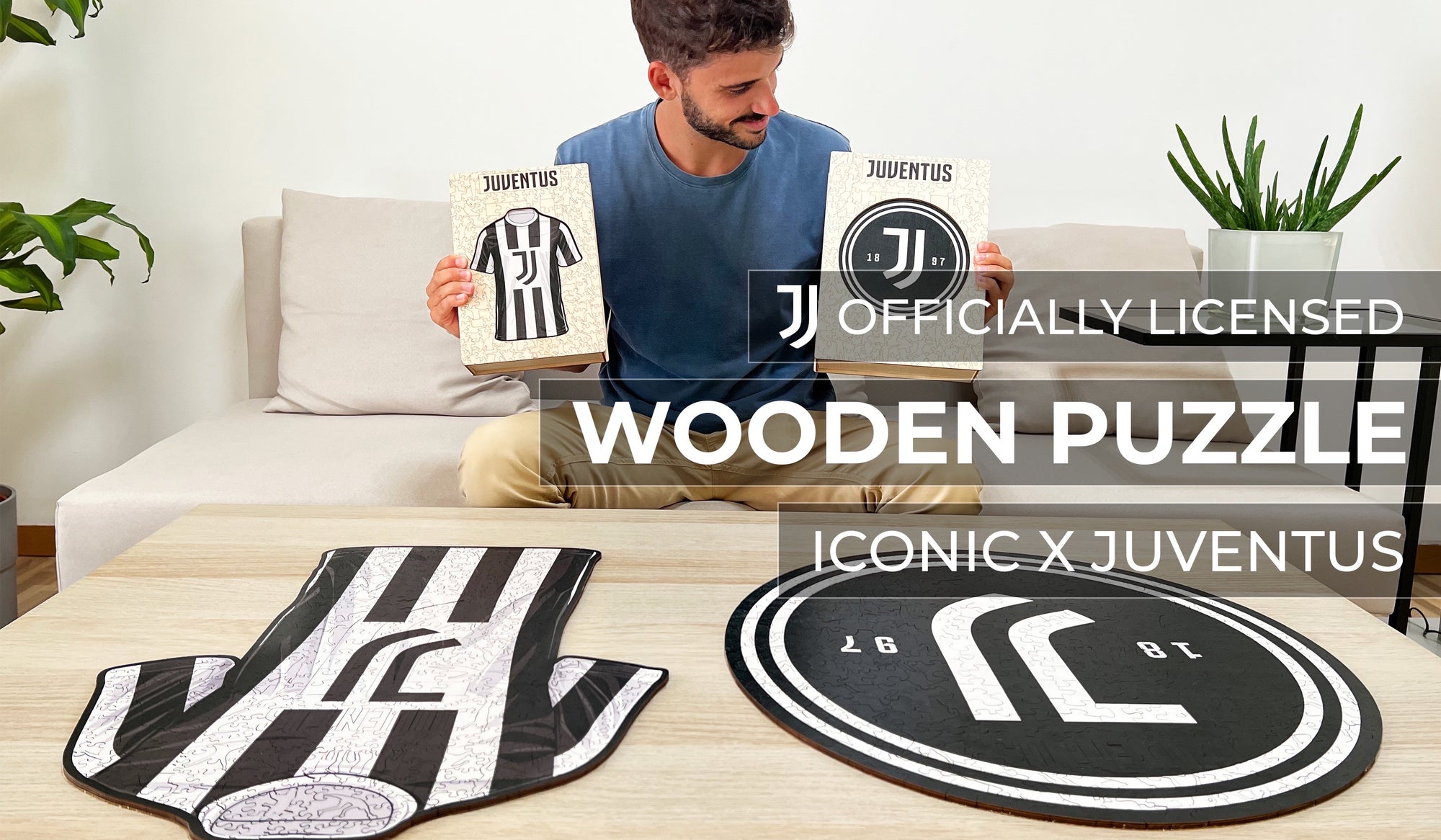 Juventus FC® – Iconic Puzzles
