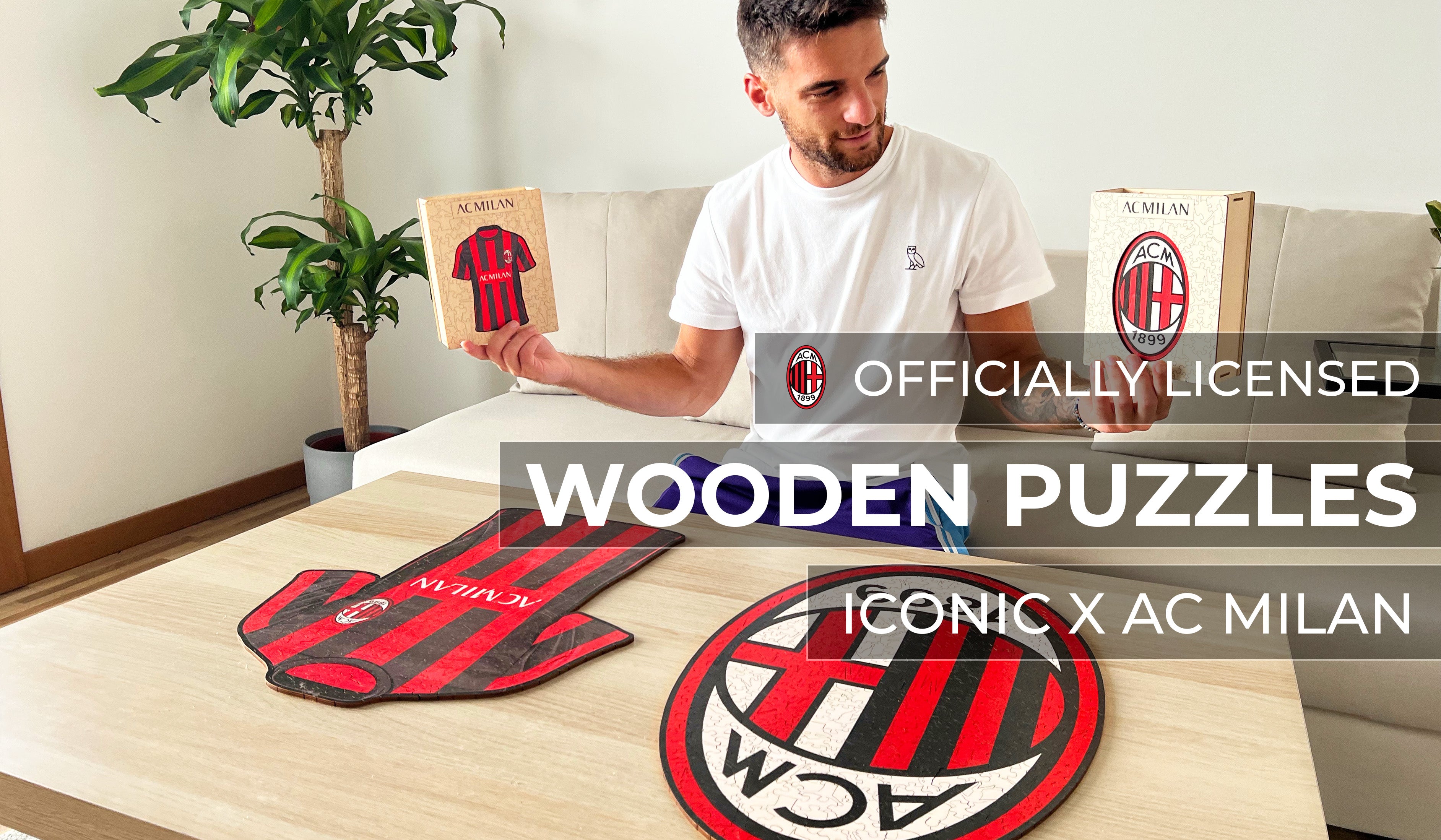 AC Milan – Iconic Puzzles