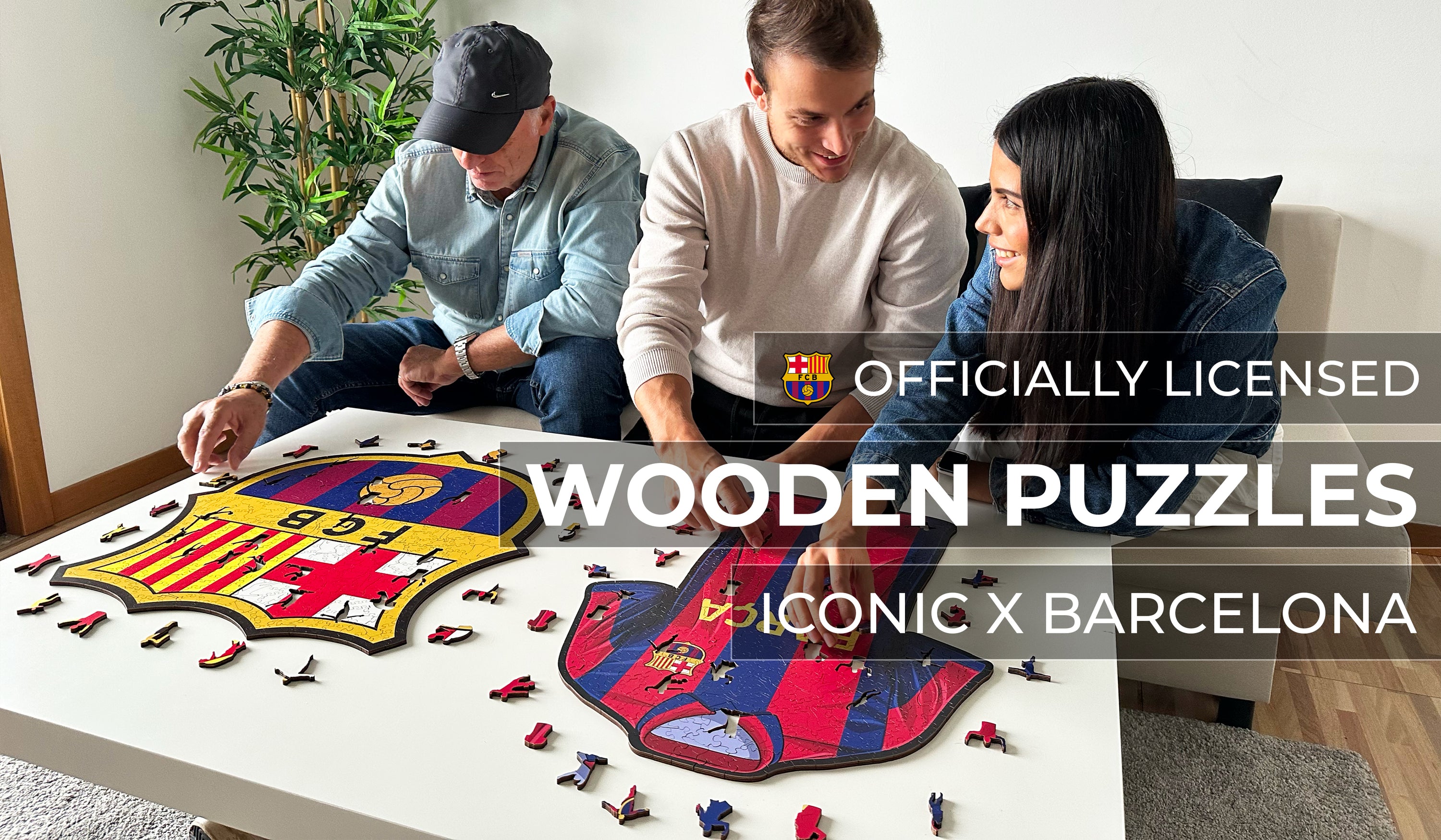 FC Barcelona – Iconic Puzzles