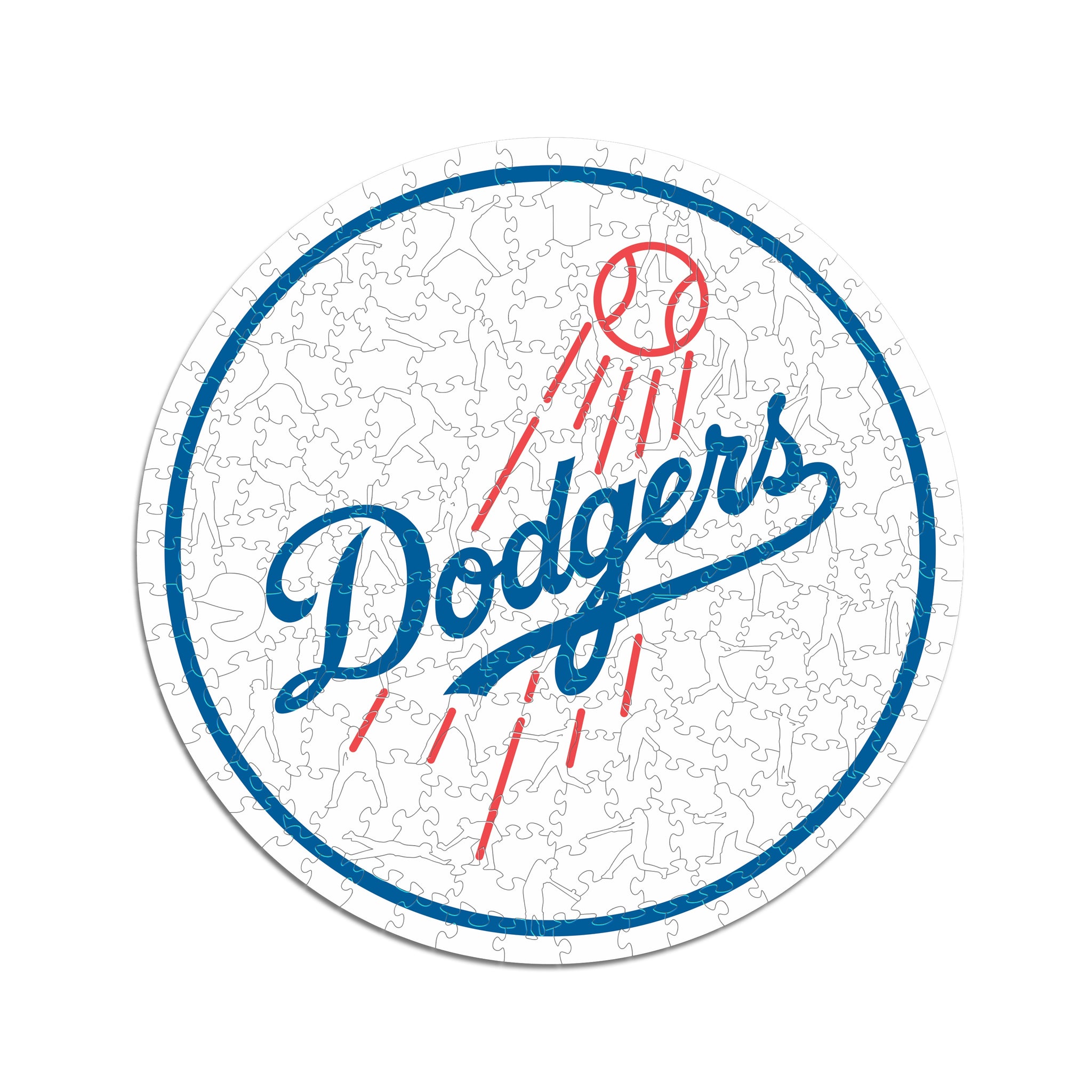 Los Angeles Dodgers™ - Wooden Puzzle – Iconic Puzzles
