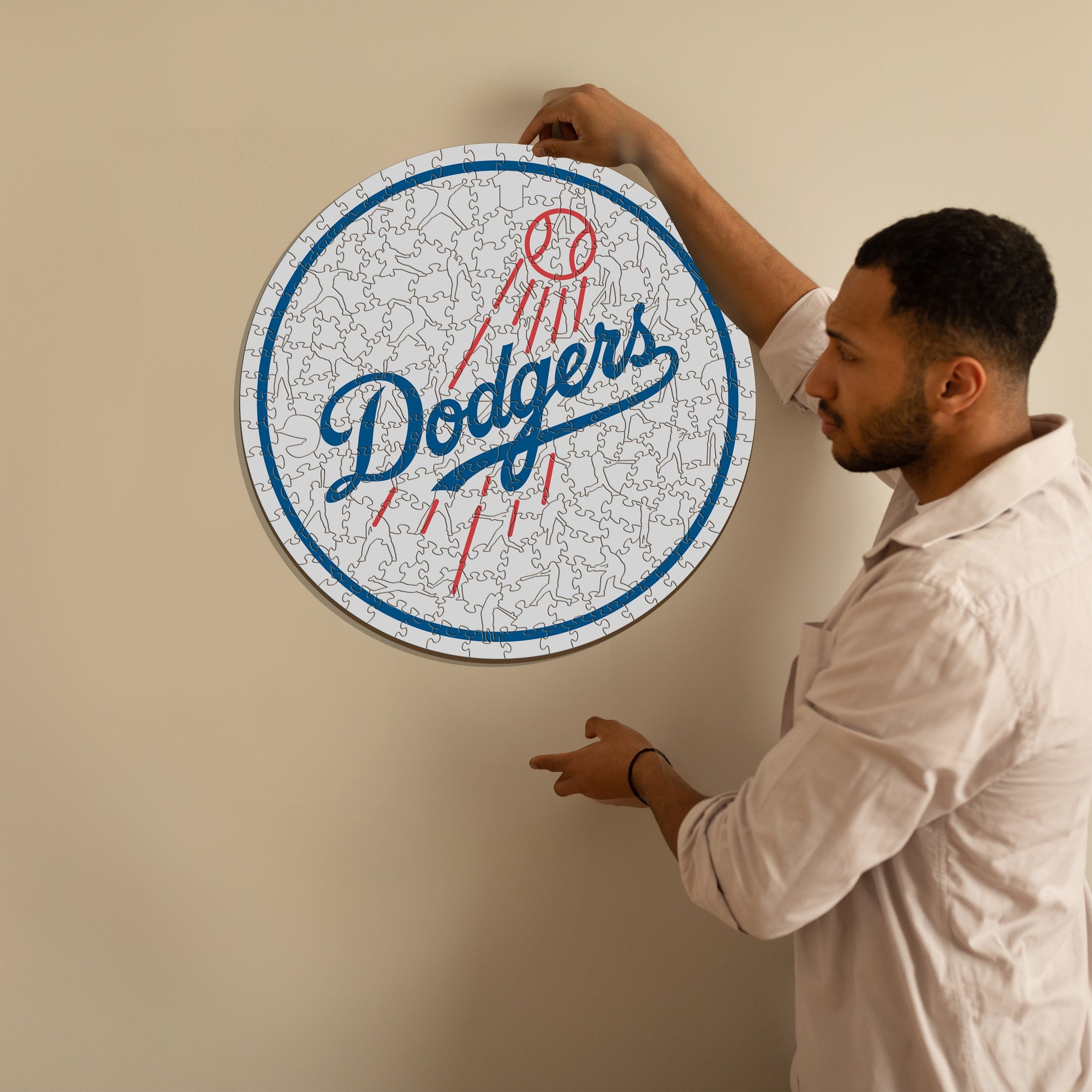 Los Angeles Dodgers™ - Wooden Puzzle – Iconic Puzzles