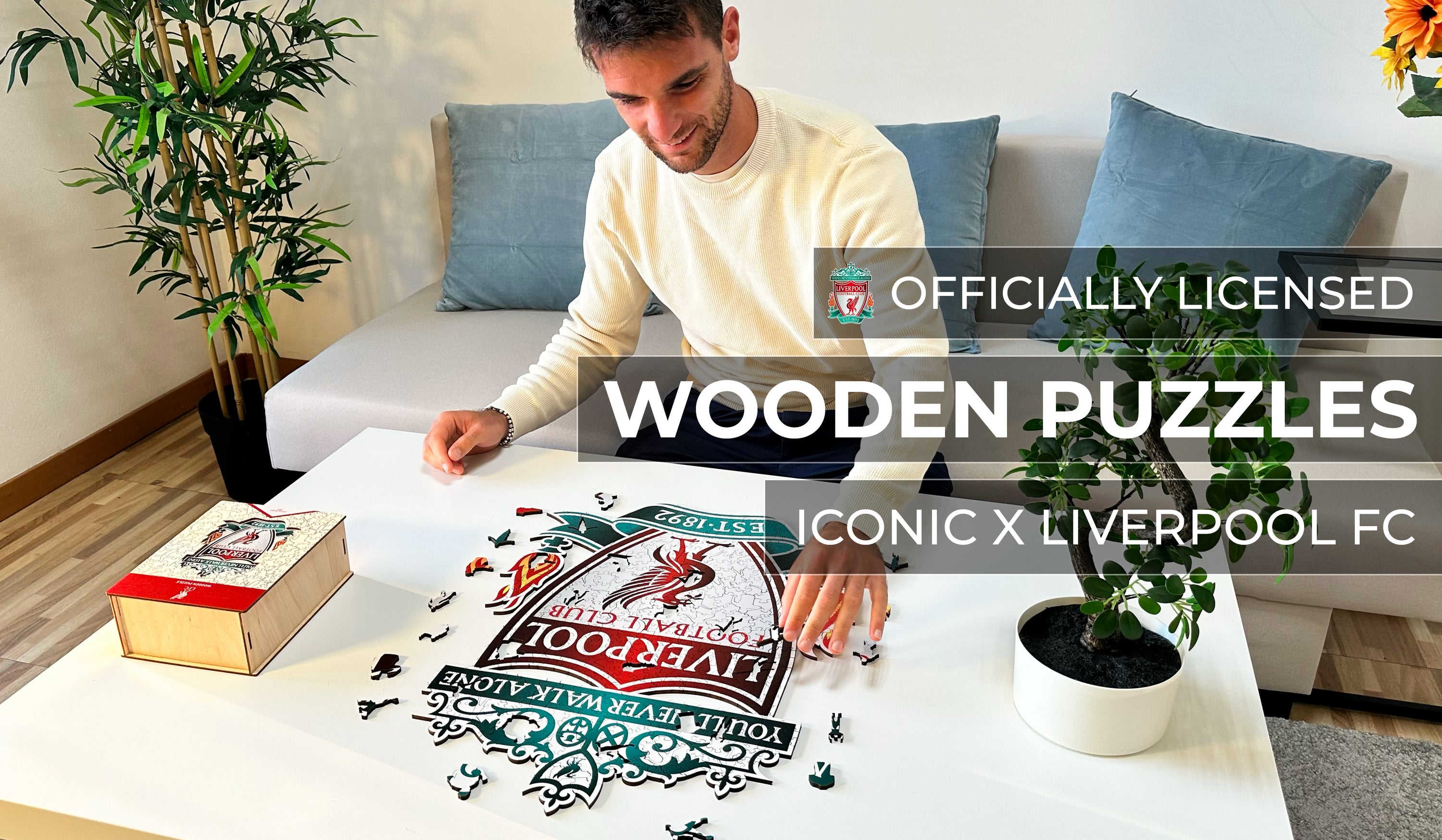 Liverpool FC – Iconic Puzzles