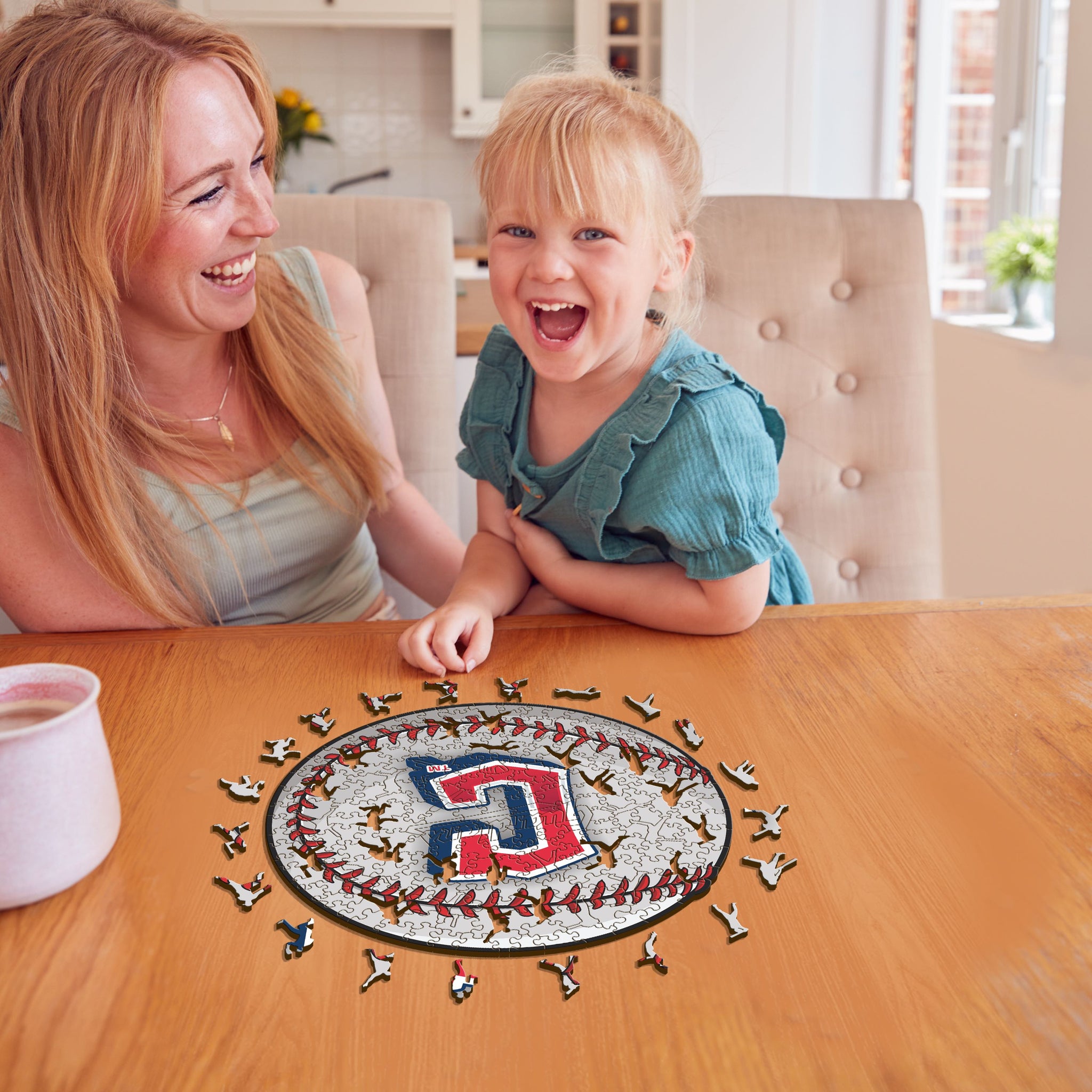 Cleveland Guardians™ - Wooden Puzzle – Iconic Puzzles