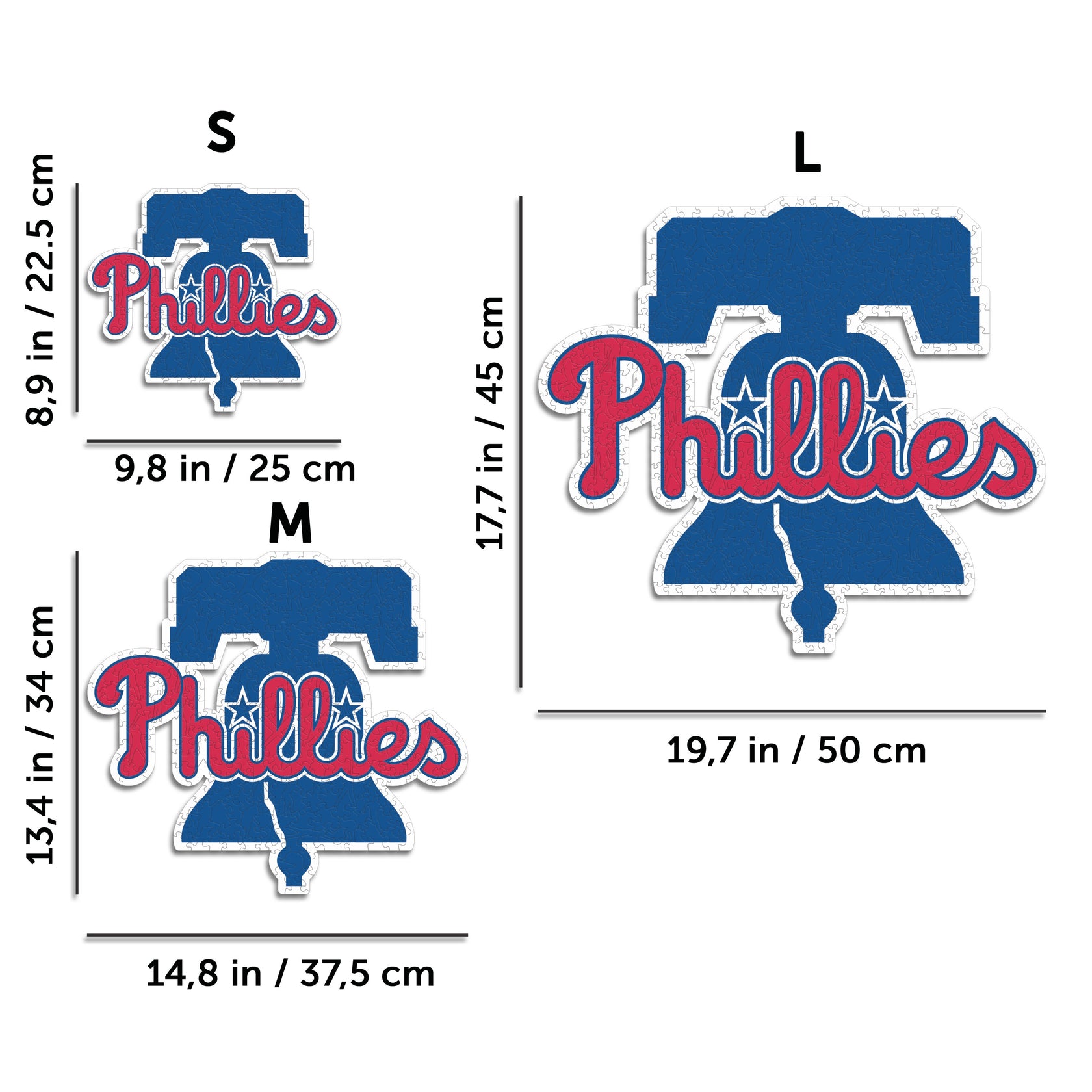 Philadelphia Phillies™ - Wooden Puzzle – Iconic Puzzles