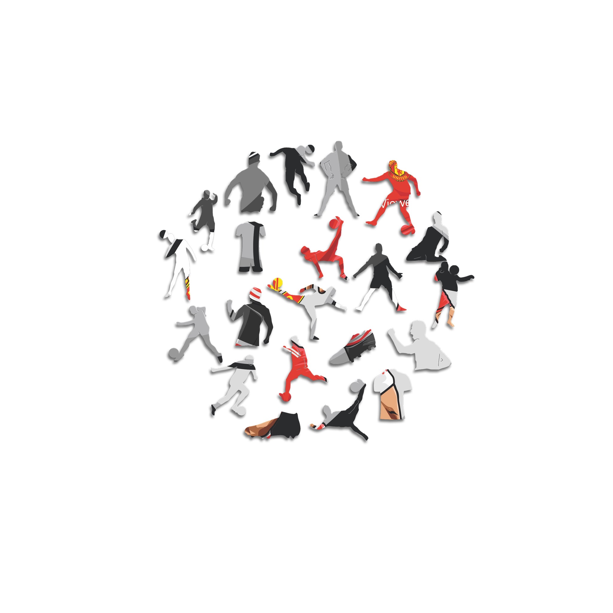 Cristiano Ronaldo - Wooden Puzzle – Iconic Puzzles