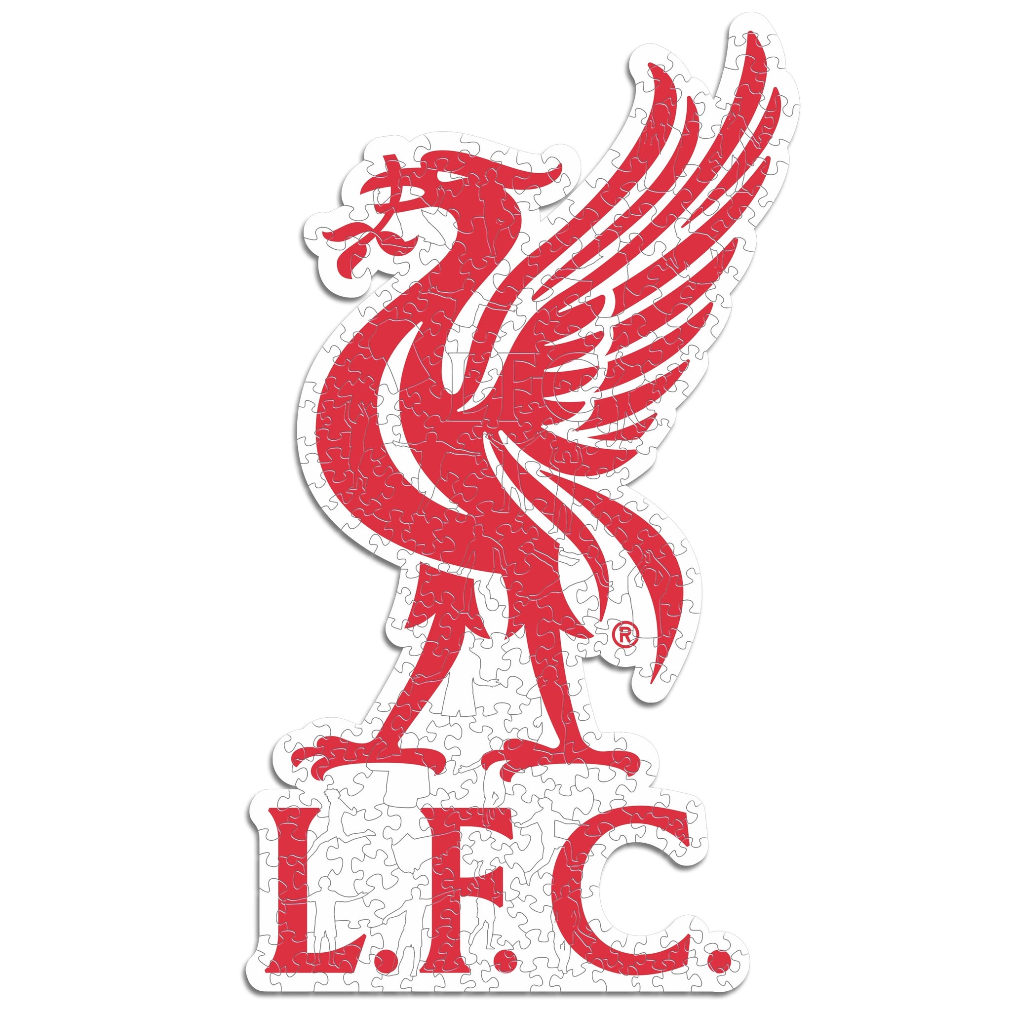 Liverpool FC® Bird Logo - Official Wooden Puzzle – Iconic Puzzles