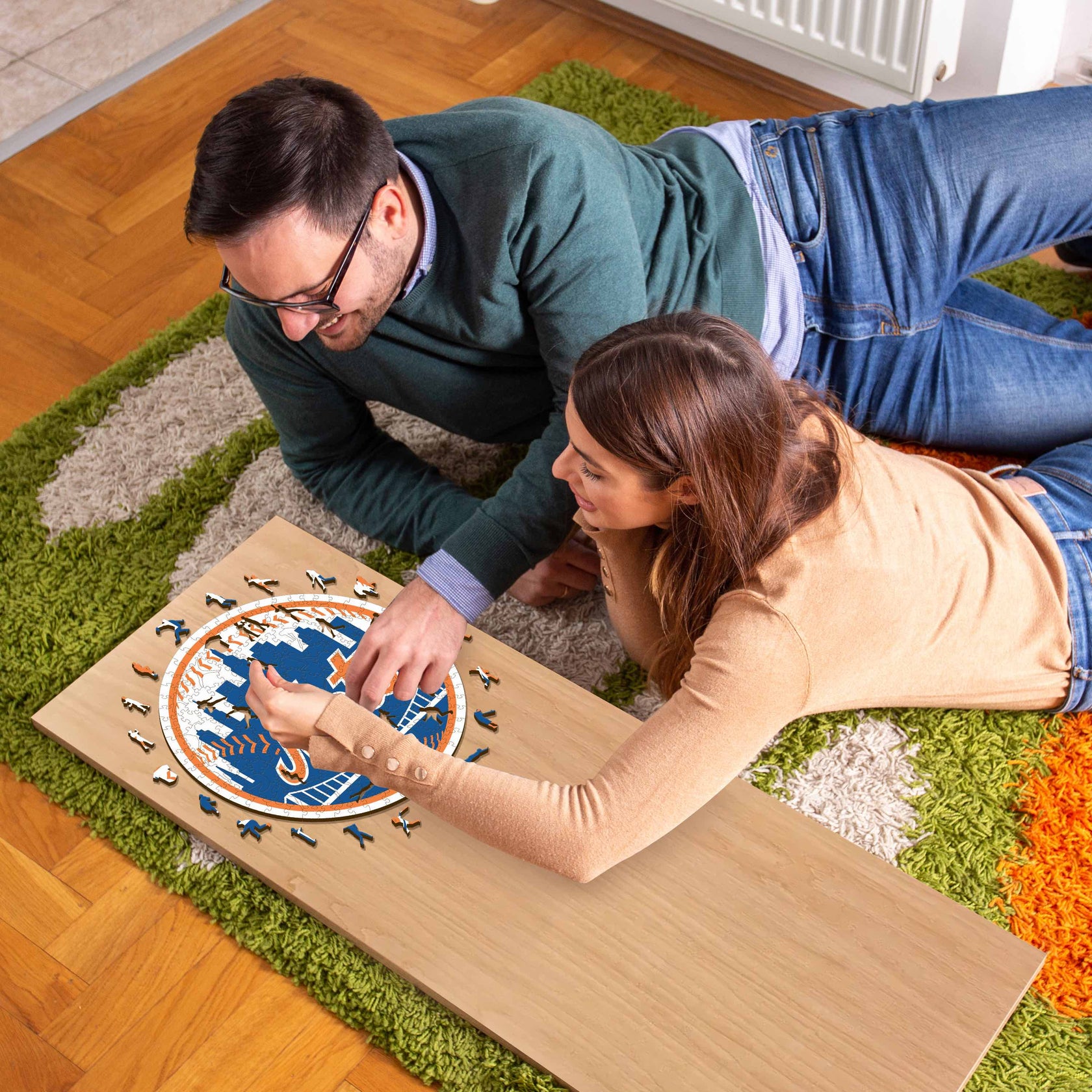 New York Mets™ - Wooden Puzzle – Iconic Puzzles