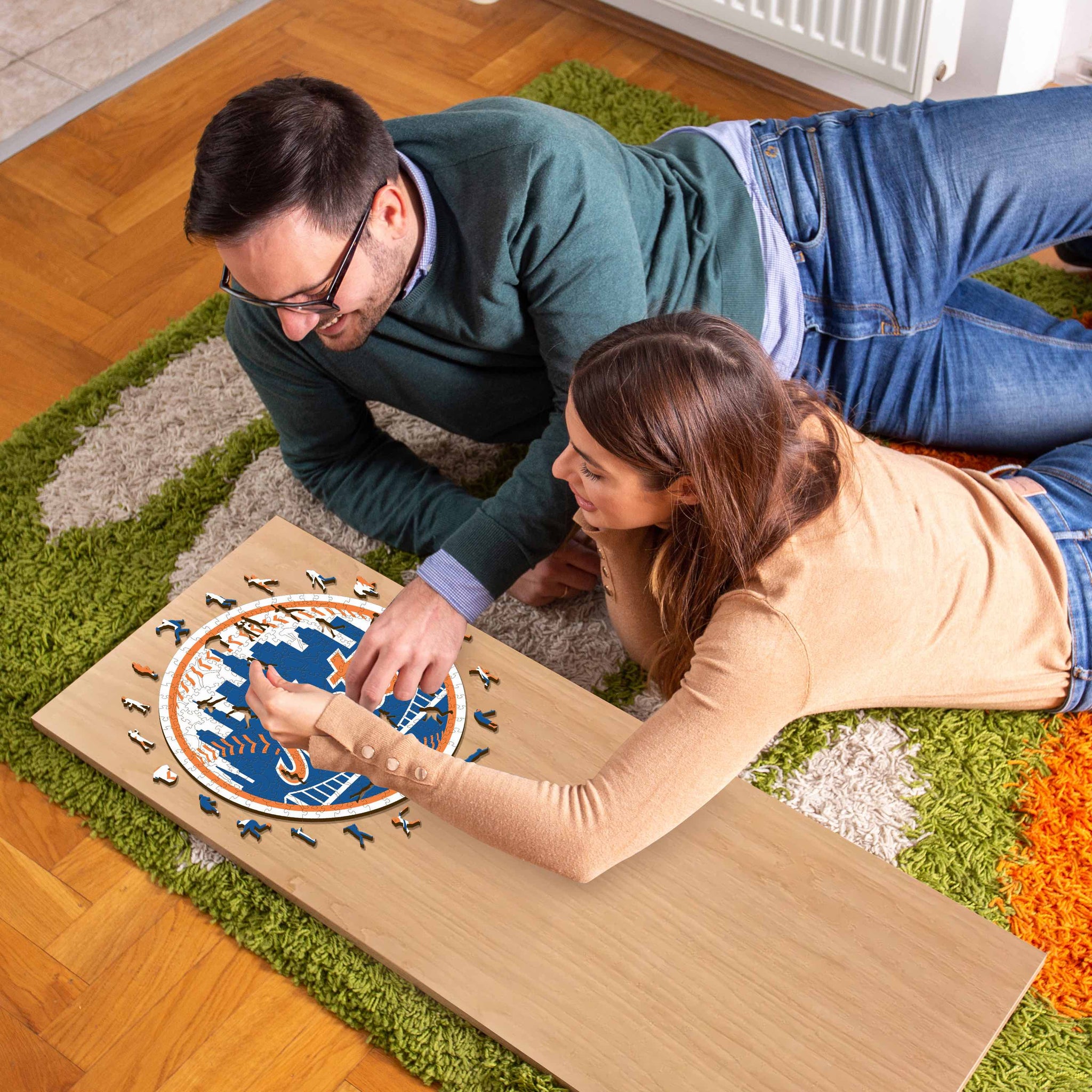New York Mets™ - Wooden Puzzle – Iconic Puzzles