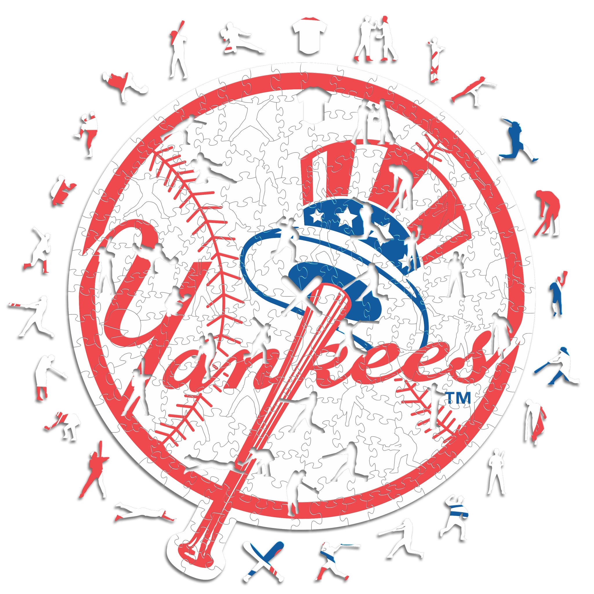 New York Yankees™ - Wooden Puzzle – Iconic Puzzles