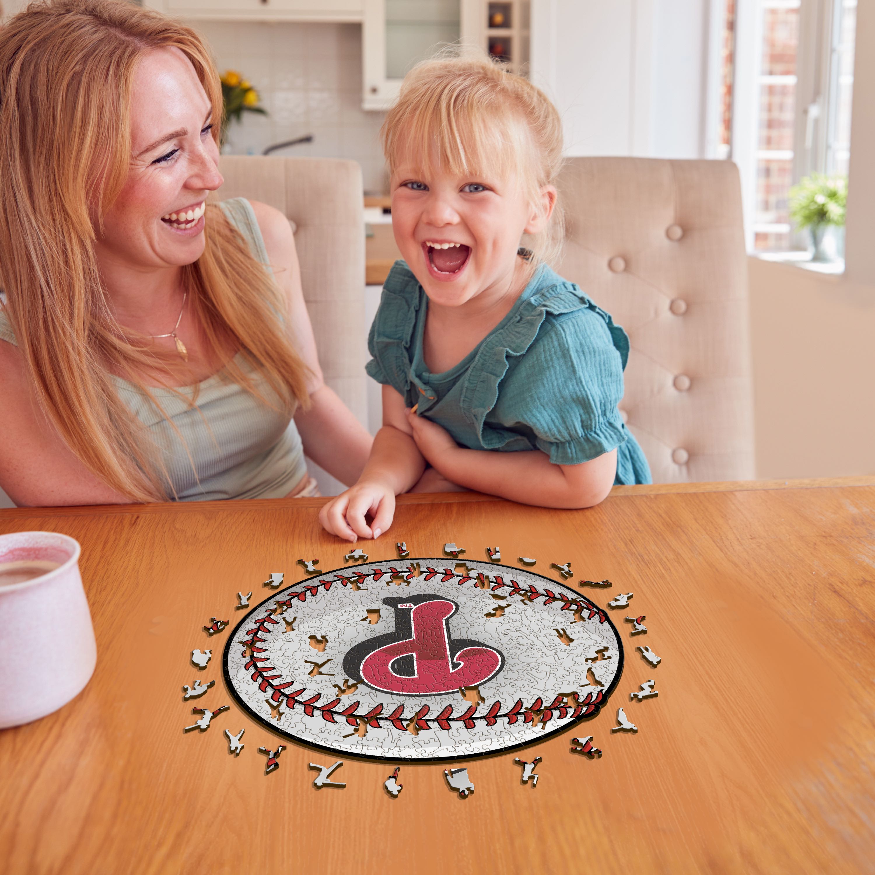 Philadelphia Phillies™ - Wooden Puzzle – Iconic Puzzles