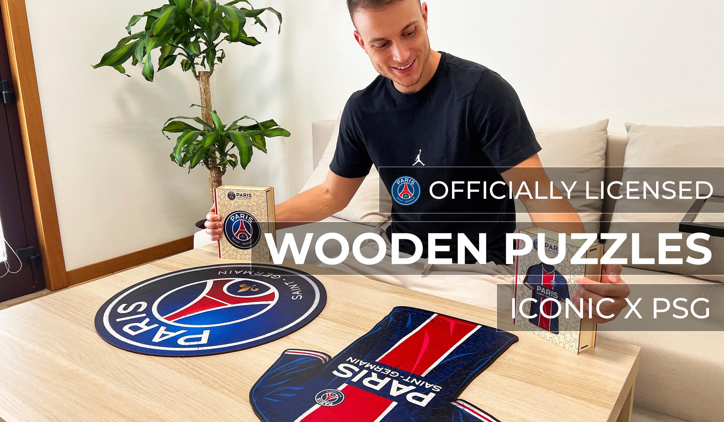 Paris Saint-Germain FC – Iconic Puzzles