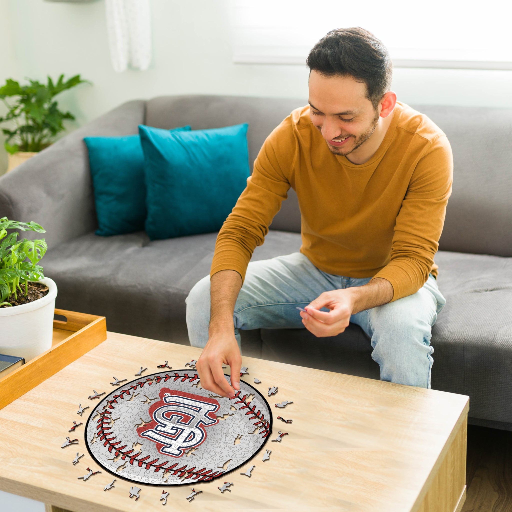 St. Louis Cardinals™ - Wooden Puzzle – Iconic Puzzles