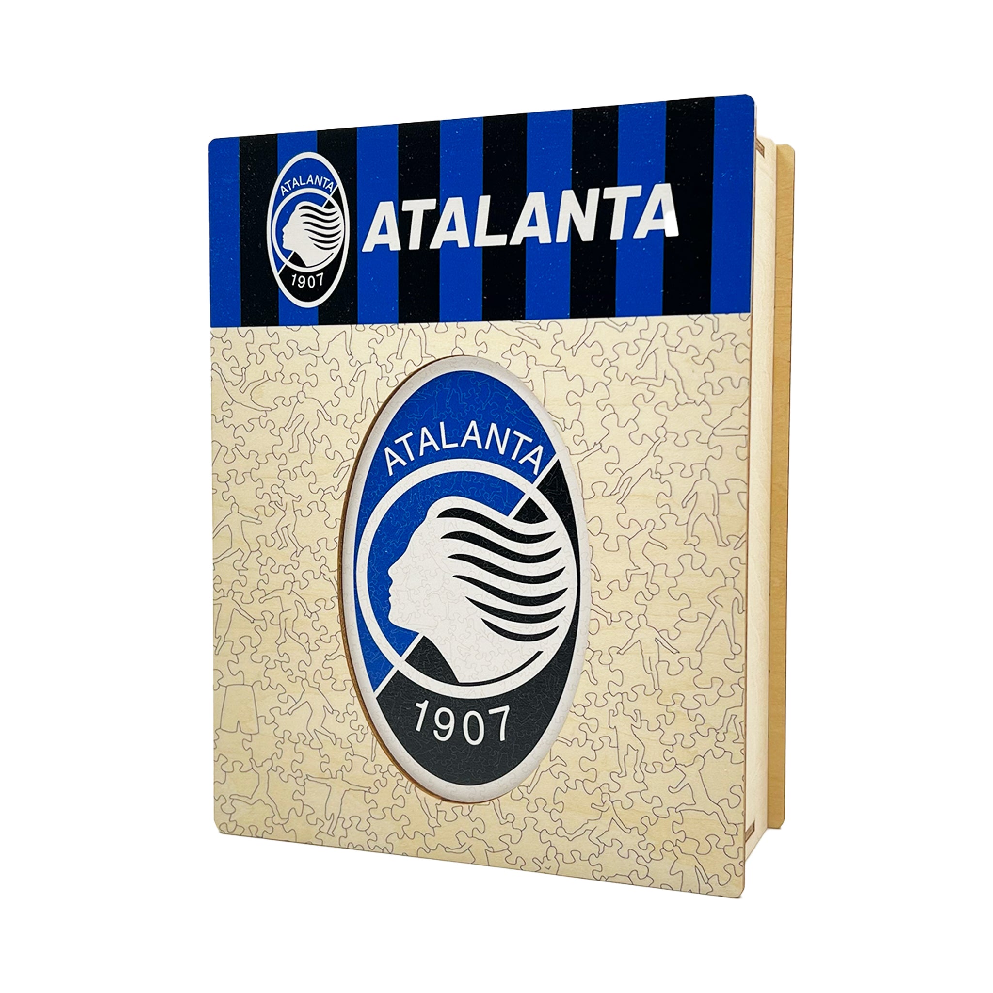 Atalanta BC® Logo - Wooden Puzzle – Iconic Puzzles