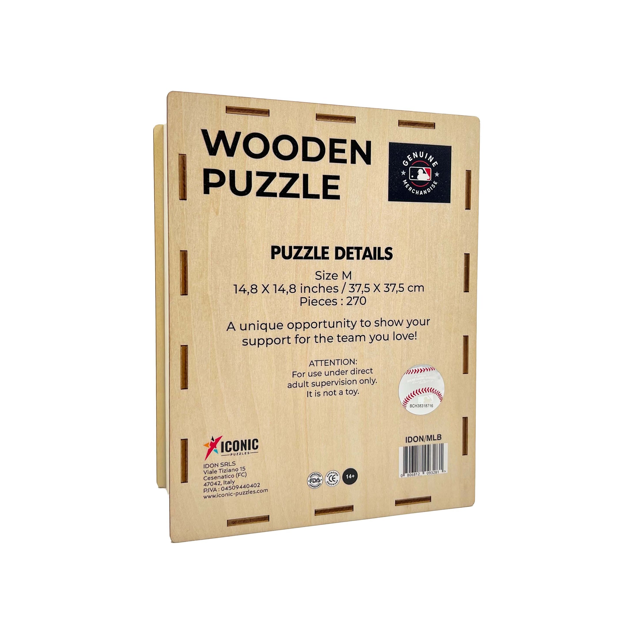 Minnesota Twins™ - Wooden Puzzle – Iconic Puzzles