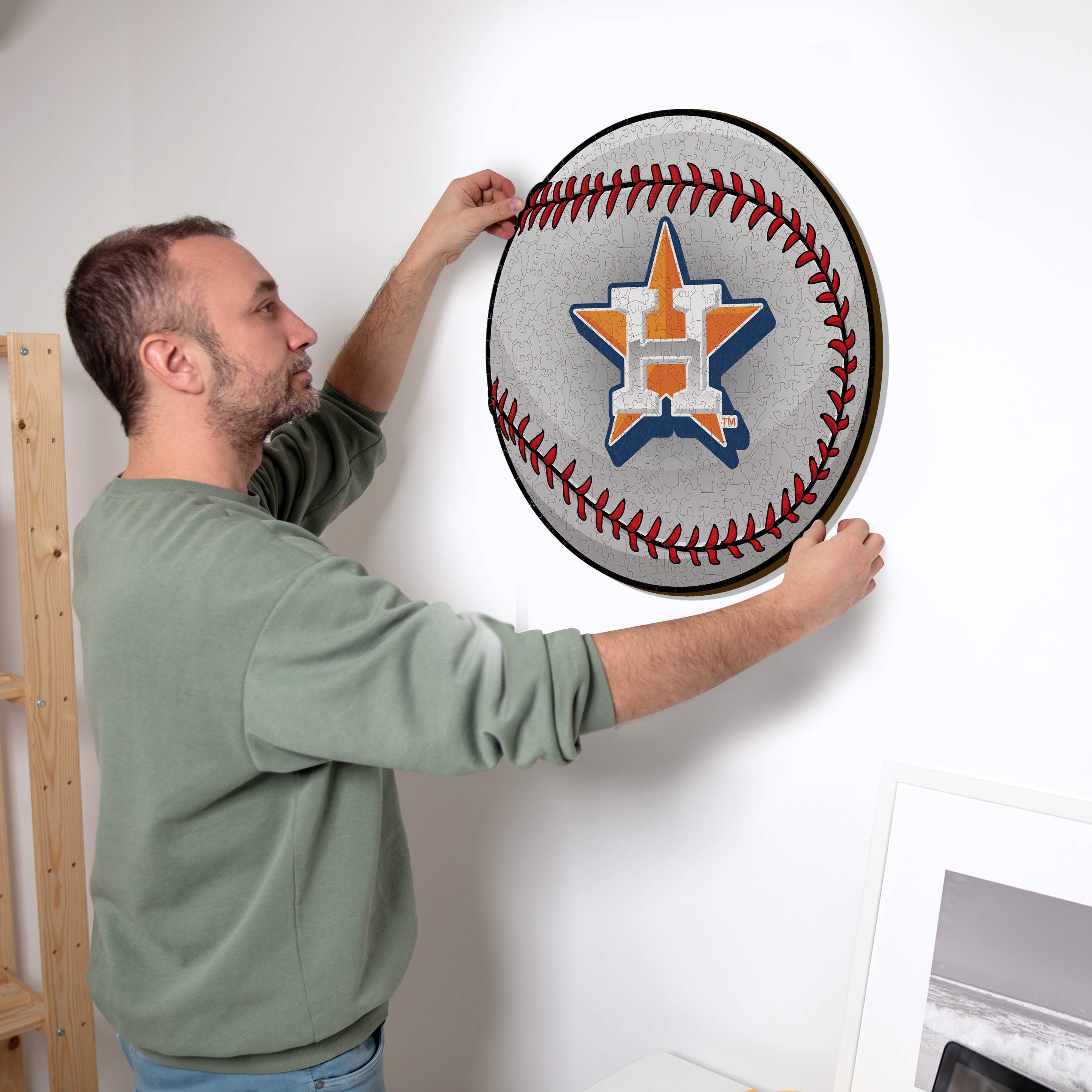 Houston Astros™ - Wooden Puzzle – Iconic Puzzles