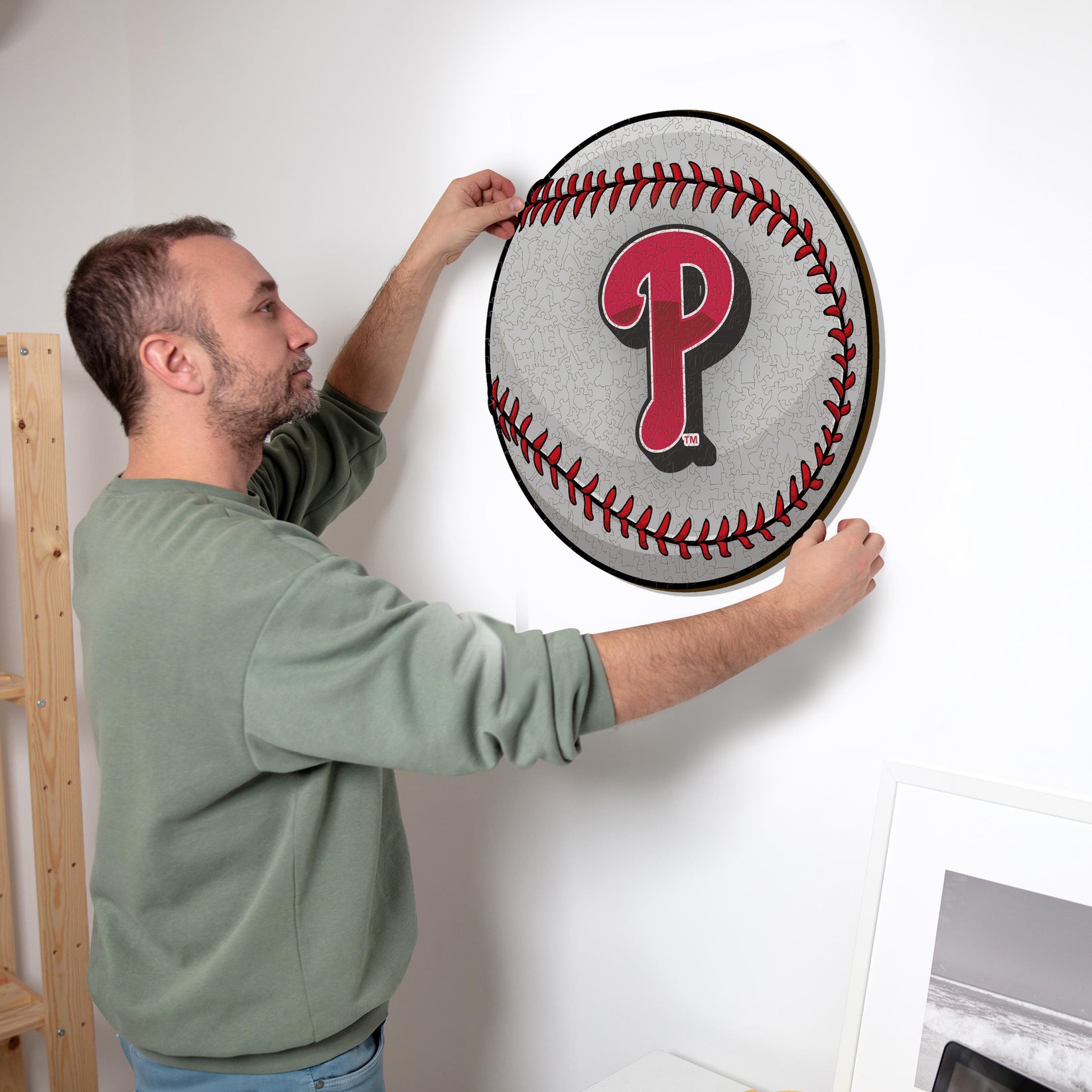 Philadelphia Phillies™ - Wooden Puzzle – Iconic Puzzles