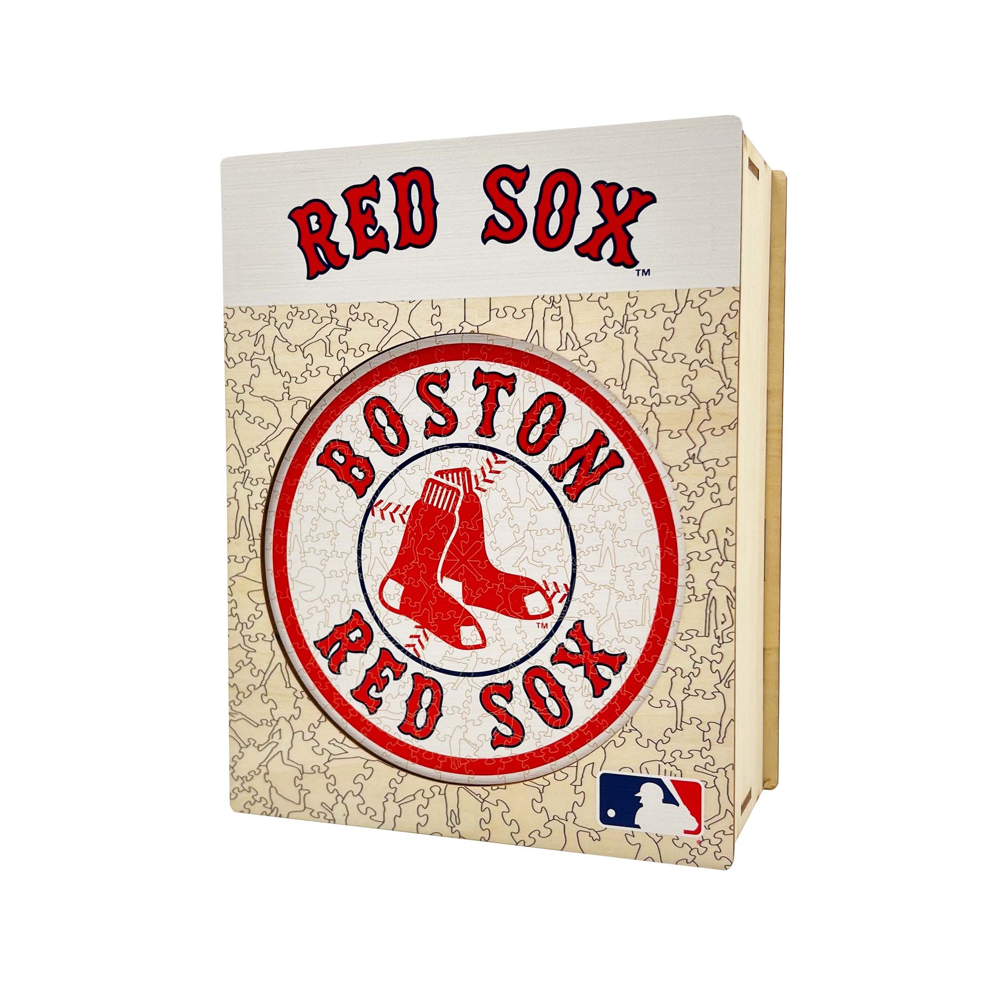 Boston Red Sox™ - Wooden Puzzle – Iconic Puzzles