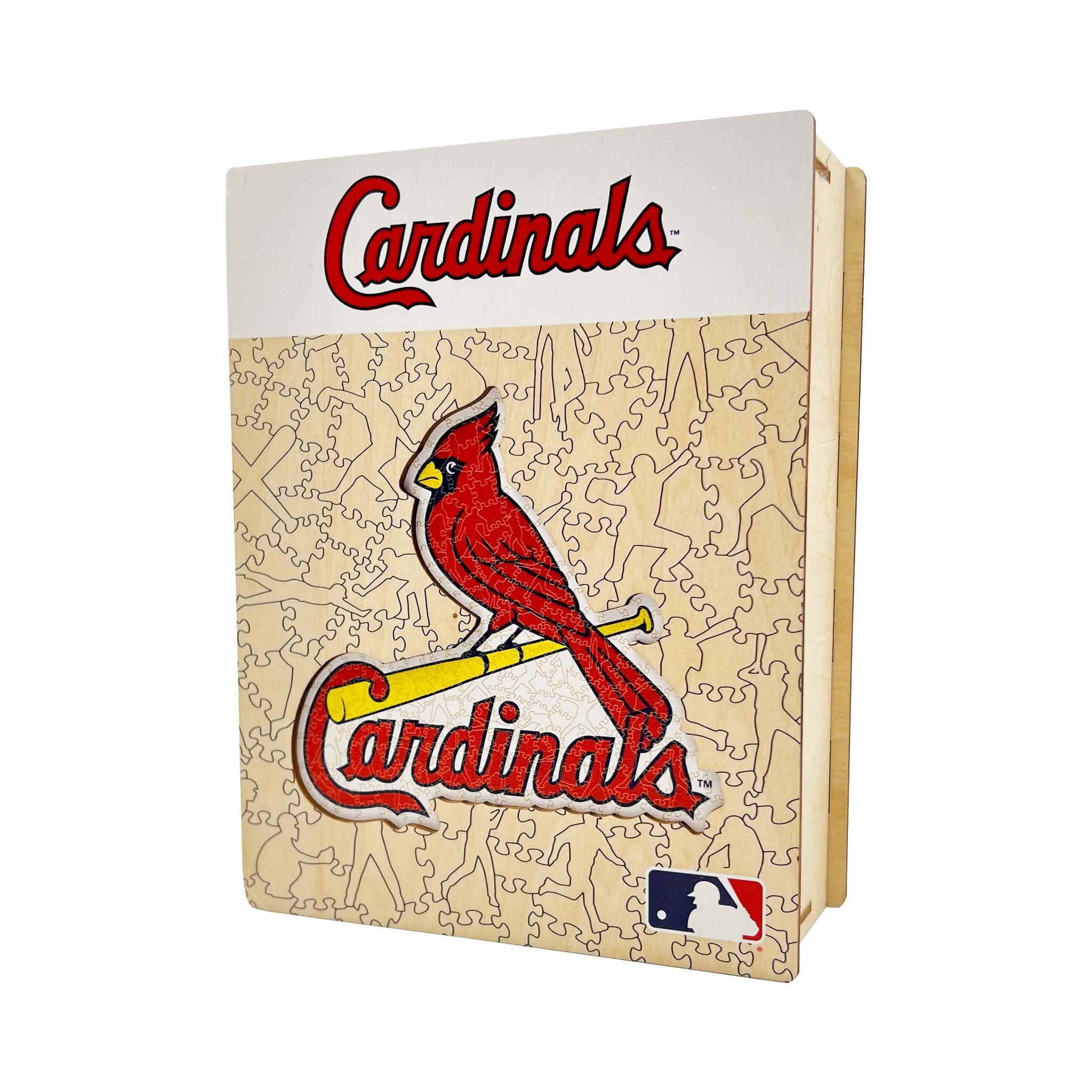 St. Louis Cardinals™ - Wooden Puzzle – Iconic Puzzles