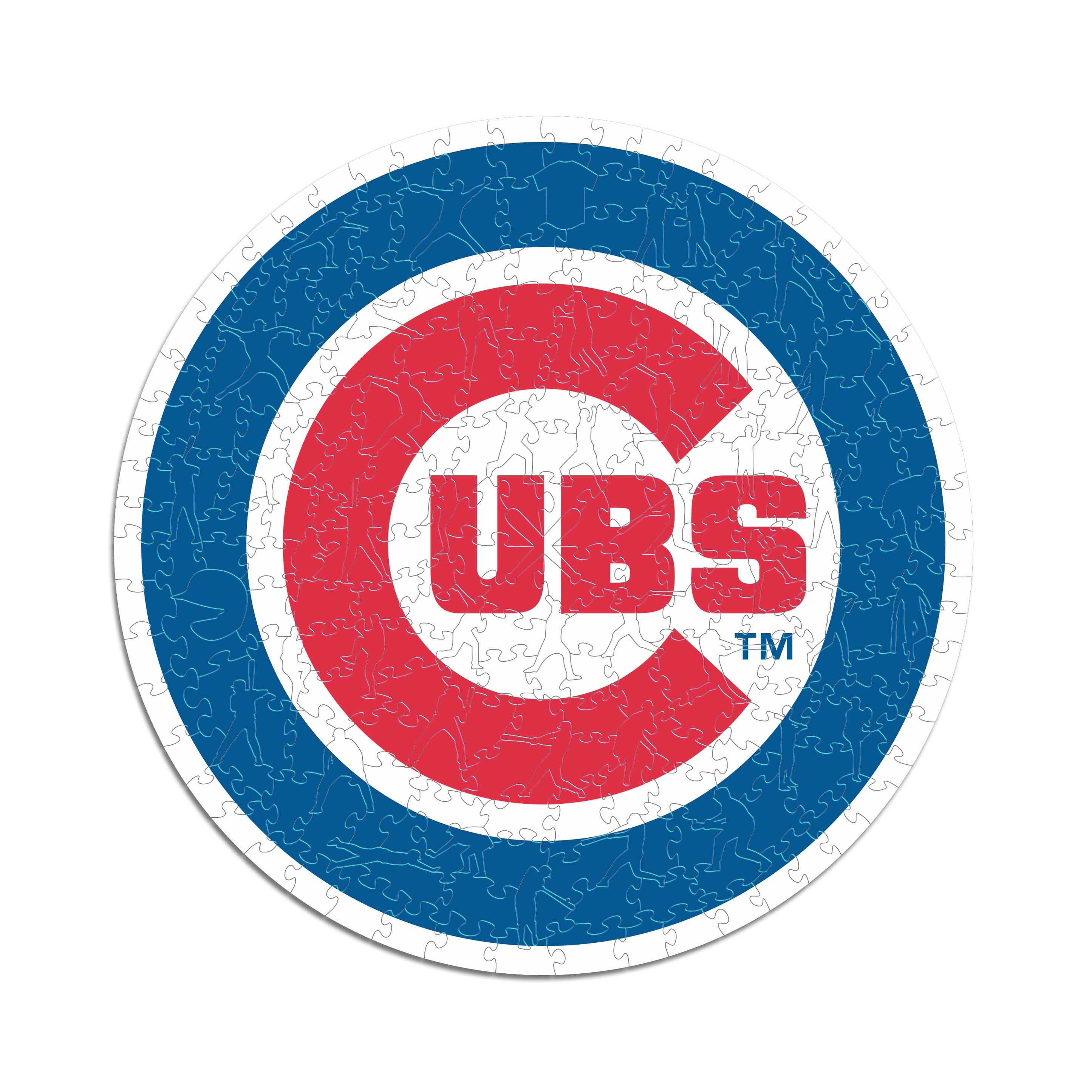 Chicago Cubs™ - Wooden Puzzle – Iconic Puzzles