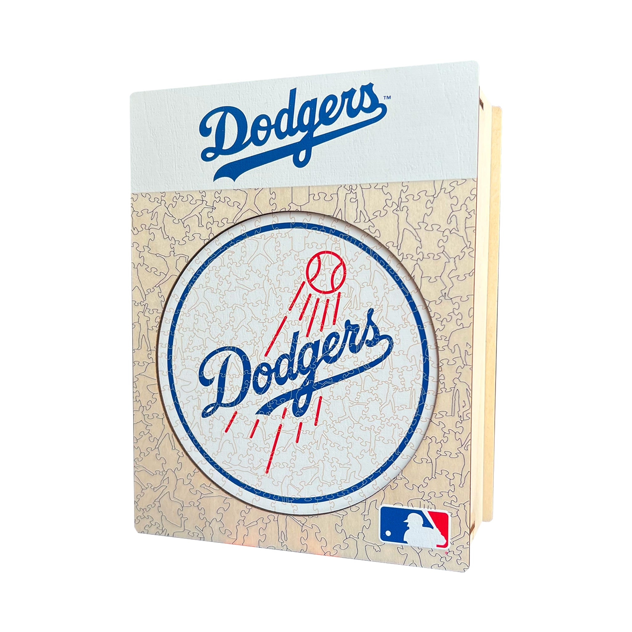 2 PACK Los Angeles Dodgers™ Ball + Primary Logo – Iconic Puzzles