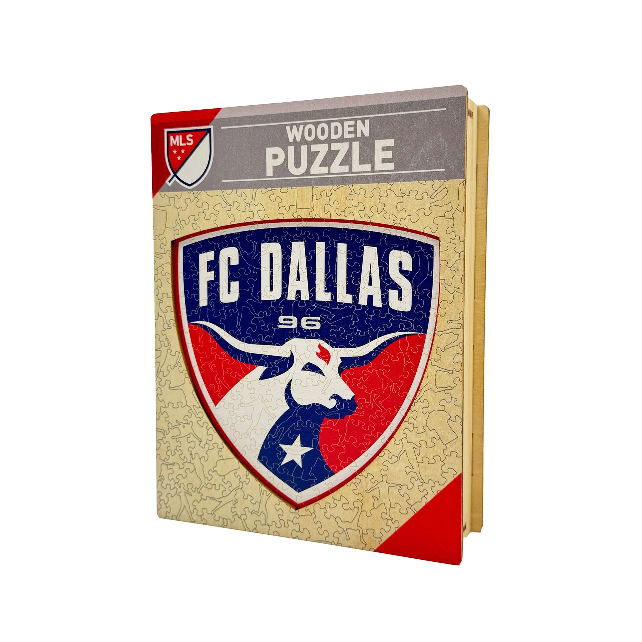 FC Dallas® Logo - Wooden Puzzle – Iconic Puzzles