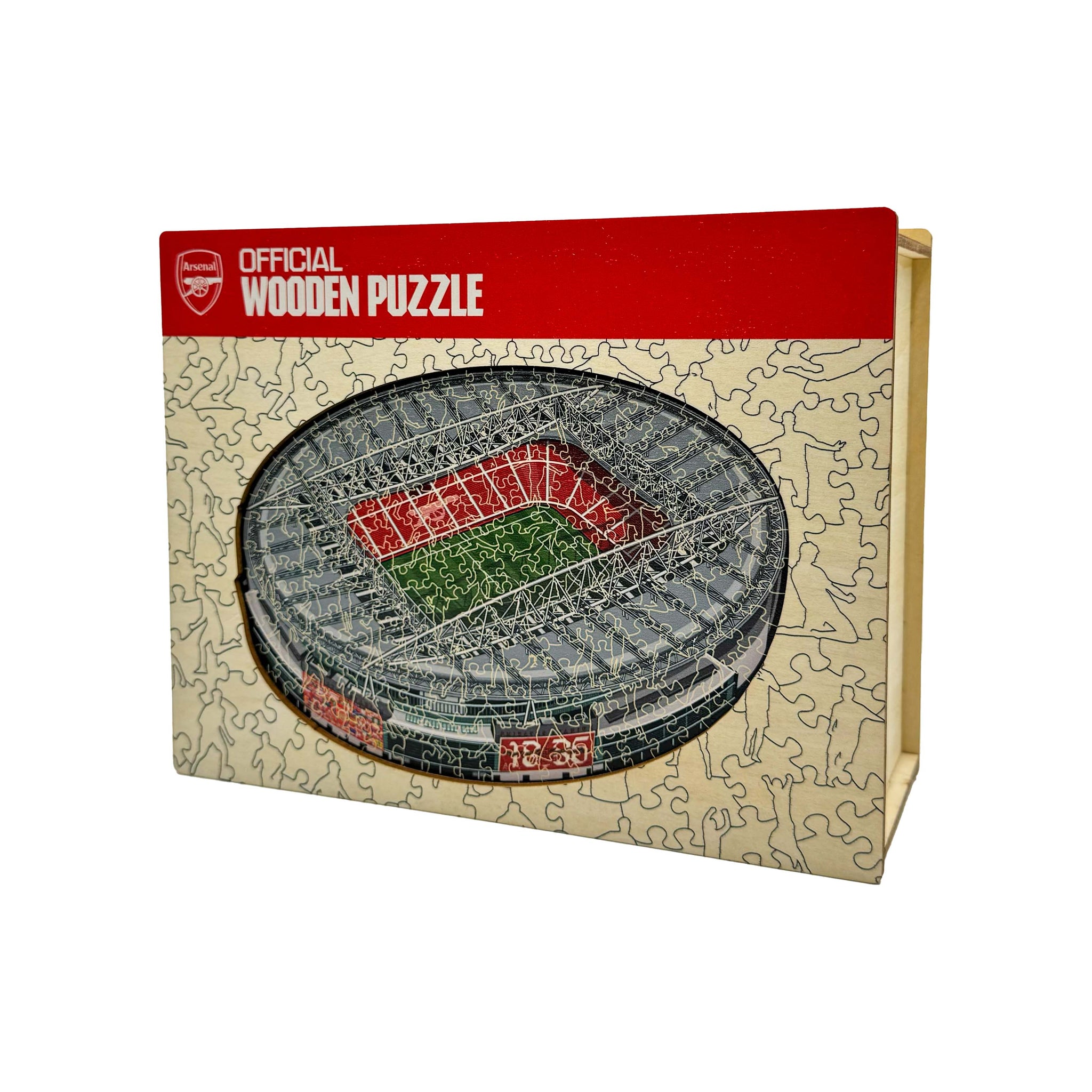 Arsenal FC® Emirates Stadium - Wooden Puzzle – Iconic Puzzles