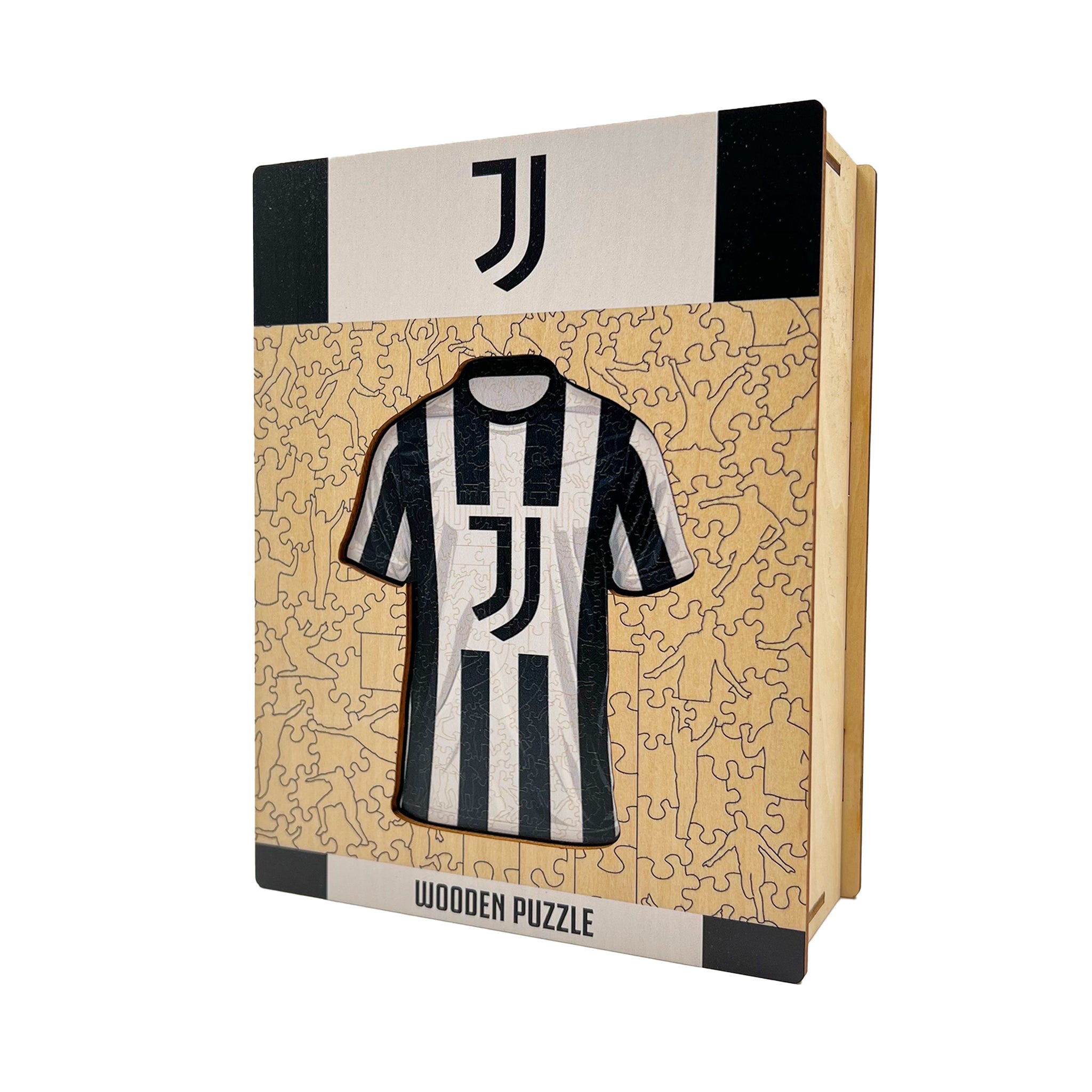 Juventus FC® Jersey - Wooden Puzzle – Iconic Puzzles