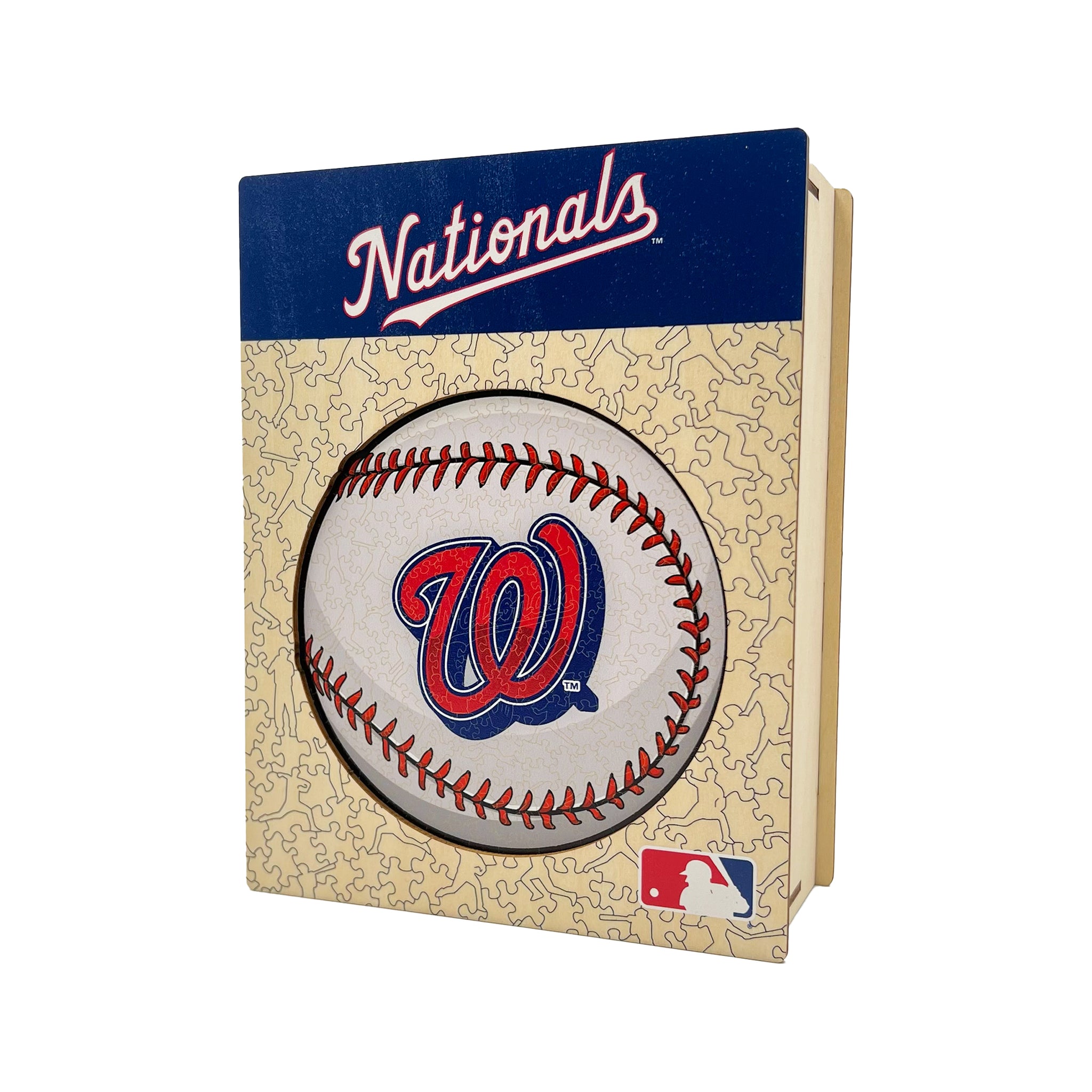 Washington Nationals™ - Wooden Puzzle – Iconic Puzzles