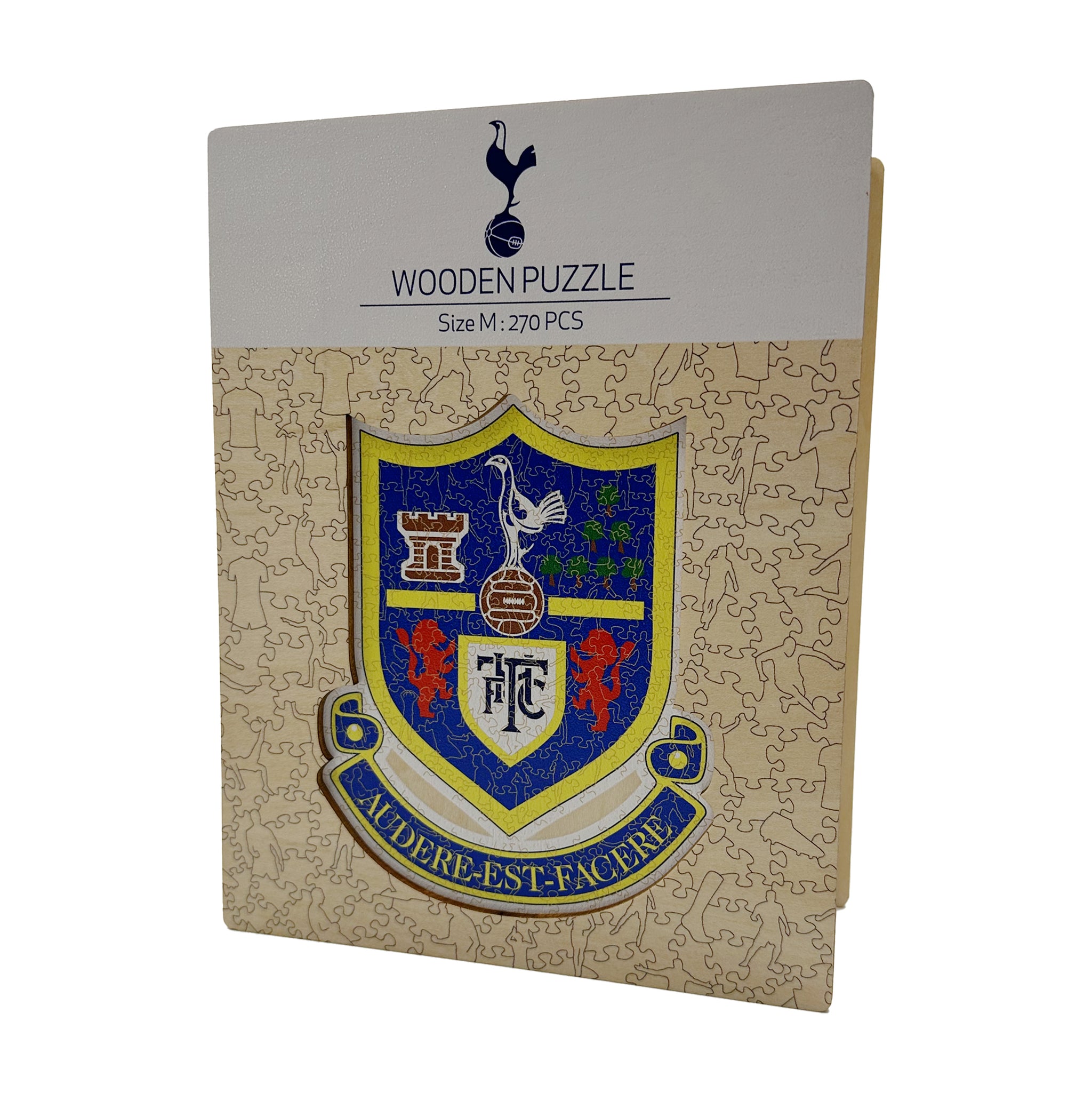 Tottenham Hotspur FC® Retro Logo - Wooden Puzzle – Iconic Puzzles