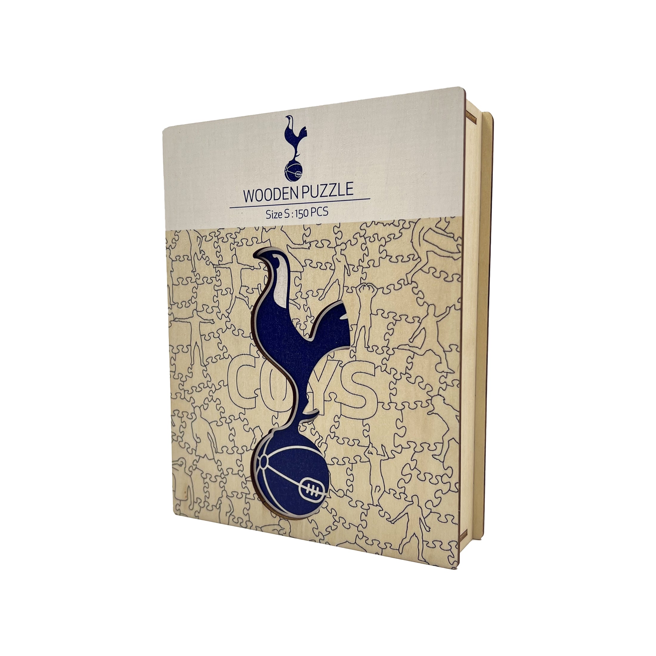Tottenham Hotspur FC® Logo - Wooden Puzzle – Iconic Puzzles