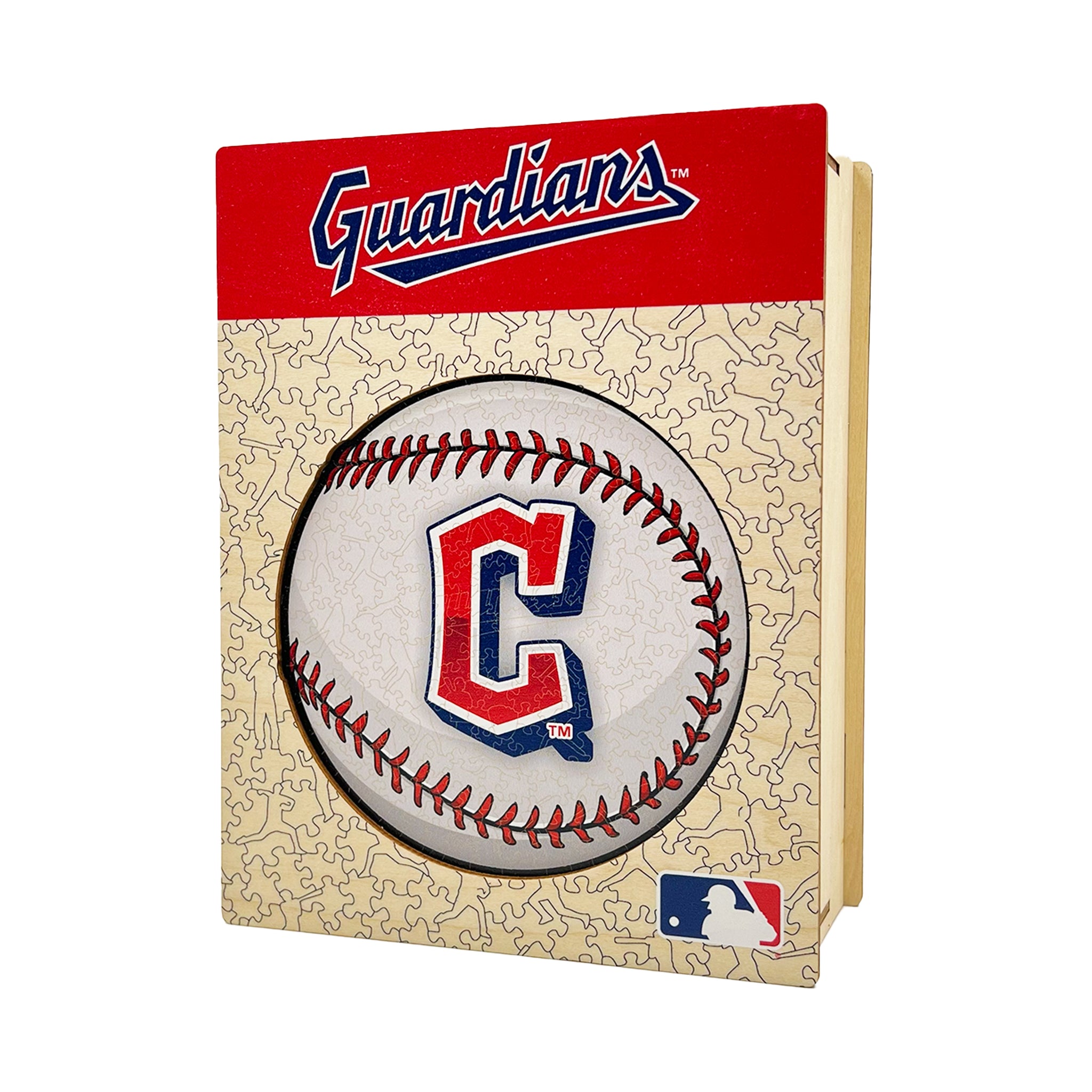 Cleveland Guardians™ - Wooden Puzzle – Iconic Puzzles