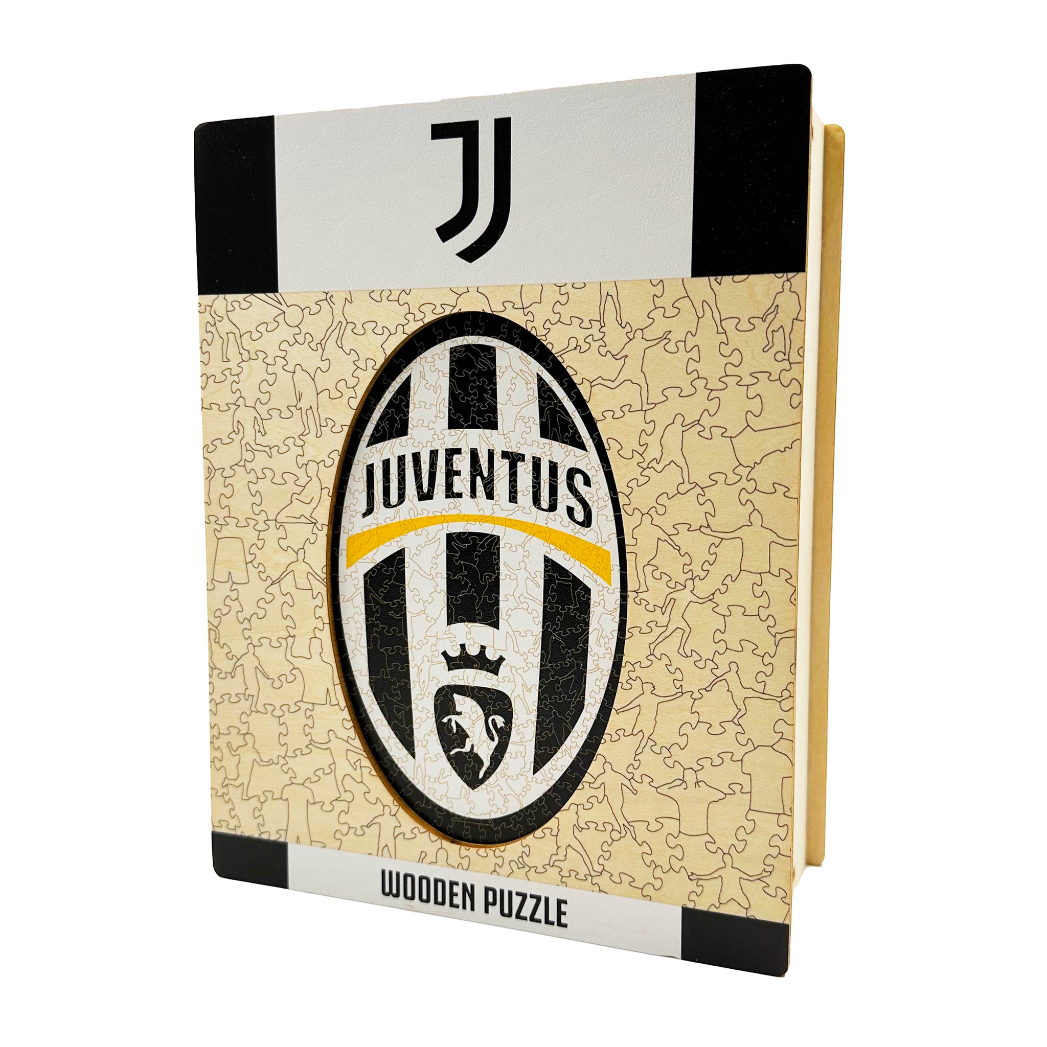 Juventus FC® Retro Logo - Wooden Puzzle – Iconic Puzzles
