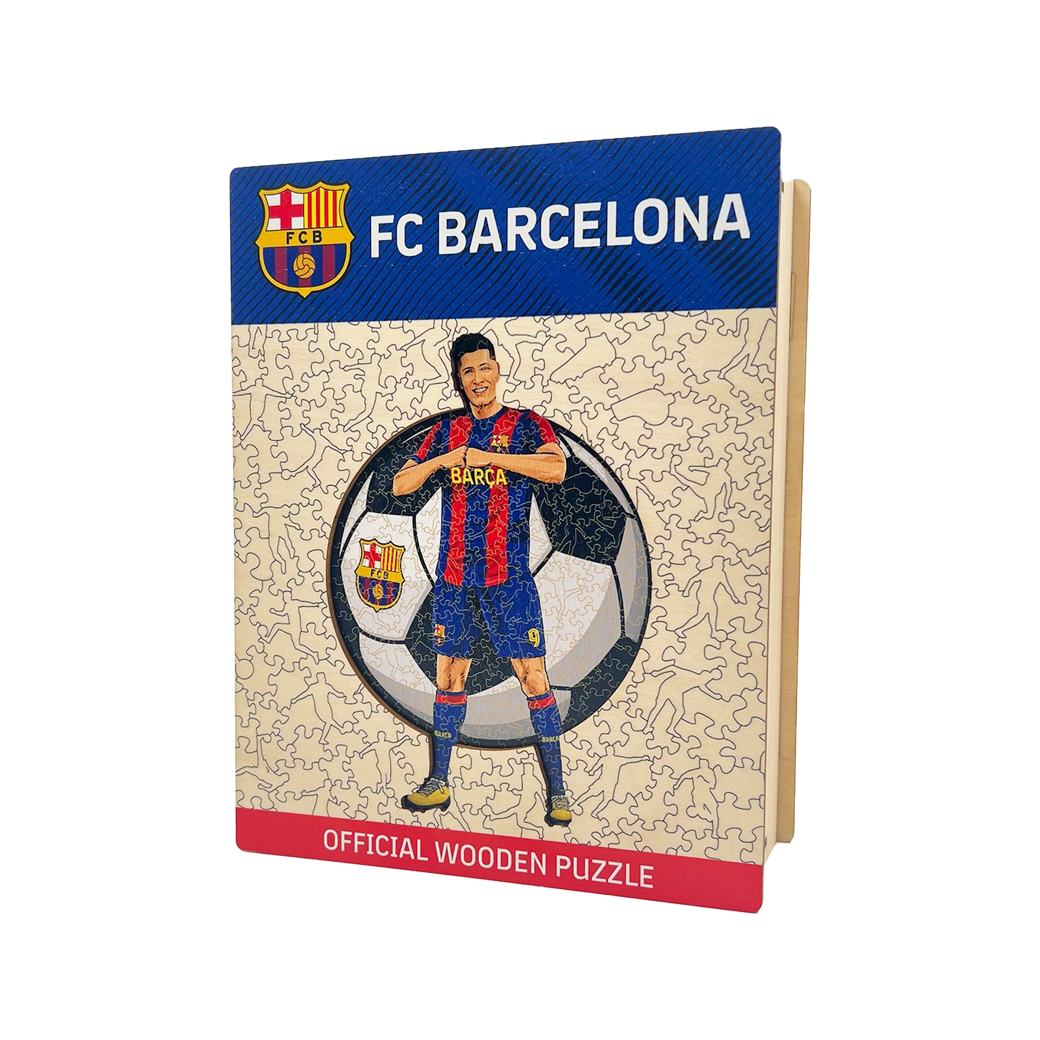 Robert Lewandowski - Wooden Puzzle – Iconic Puzzles