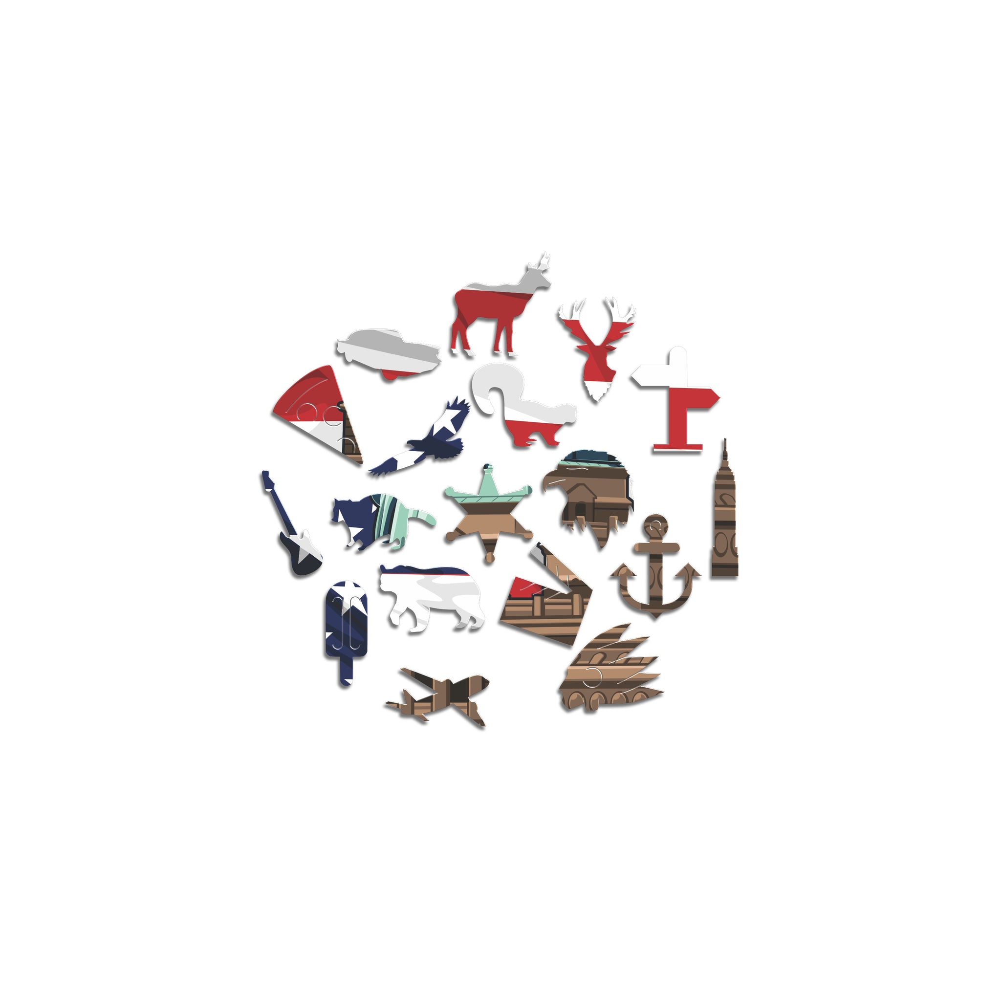 Scottish Jigsaw Puzzles Wooden Puzzles For Adults, Statue Of Liberty ...
