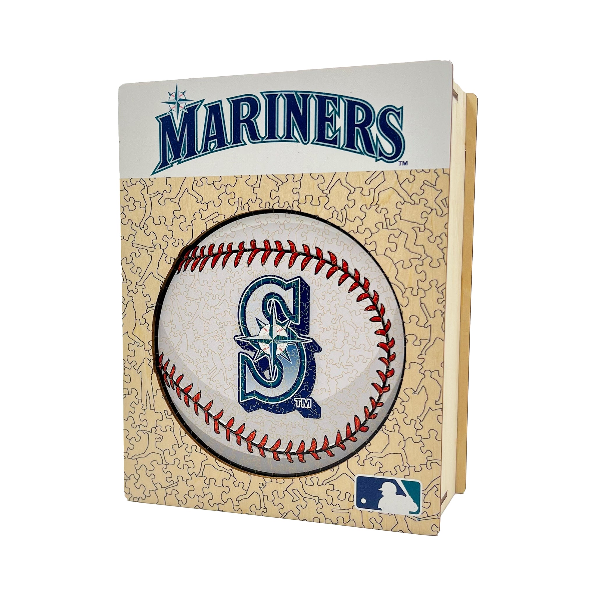 Seattle Mariners™ - Wooden Puzzle – Iconic Puzzles