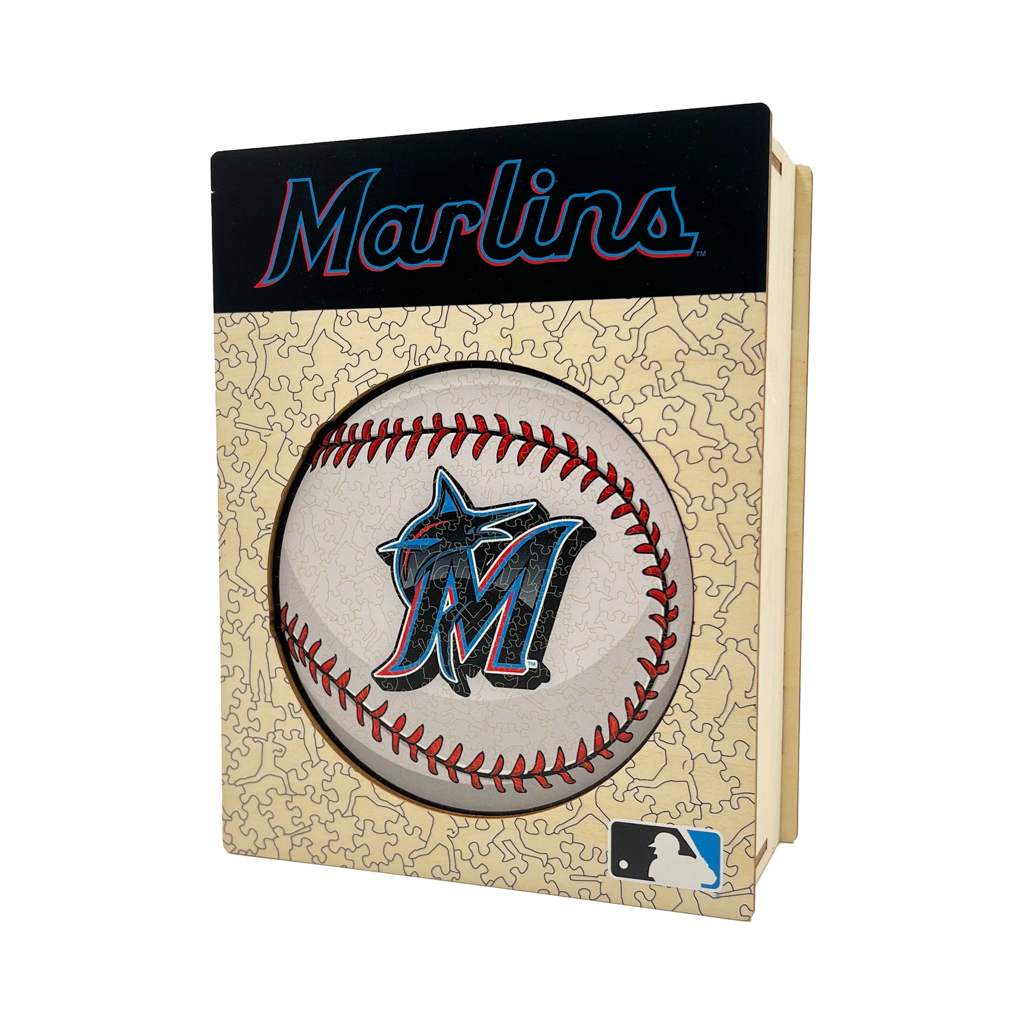 Miami Marlins™ - Wooden Puzzle – Iconic Puzzles