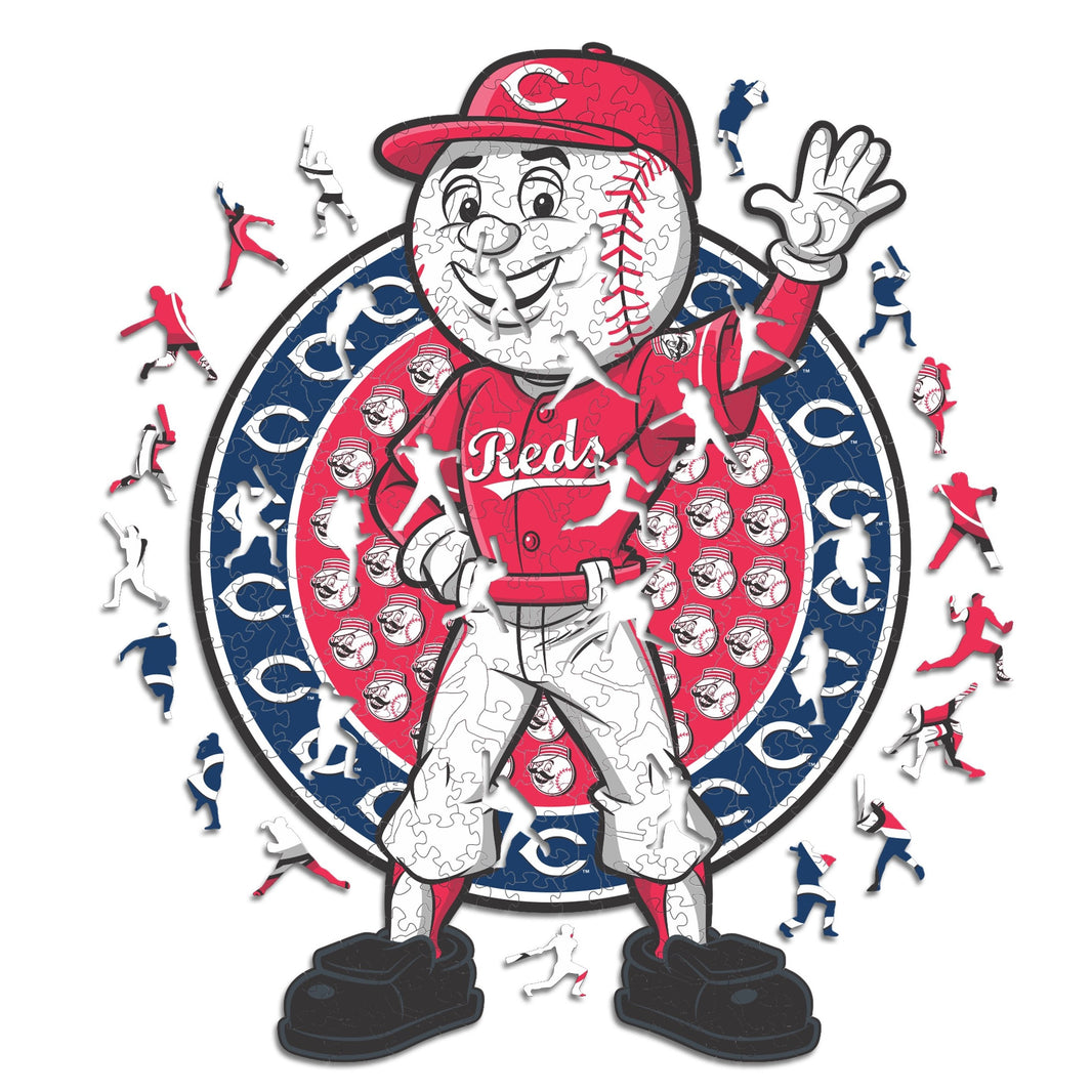 Cincinnati Reds™ – Iconic Puzzles