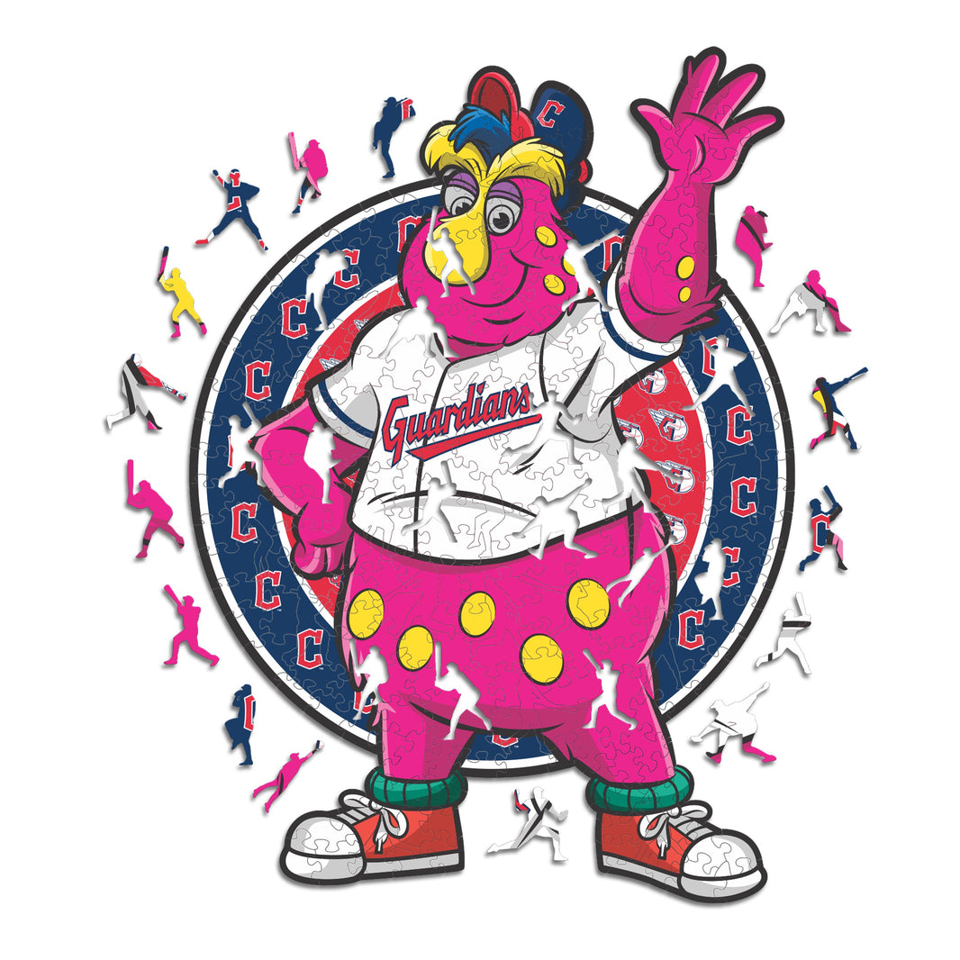 Cleveland Guardians™ – Iconic Puzzles