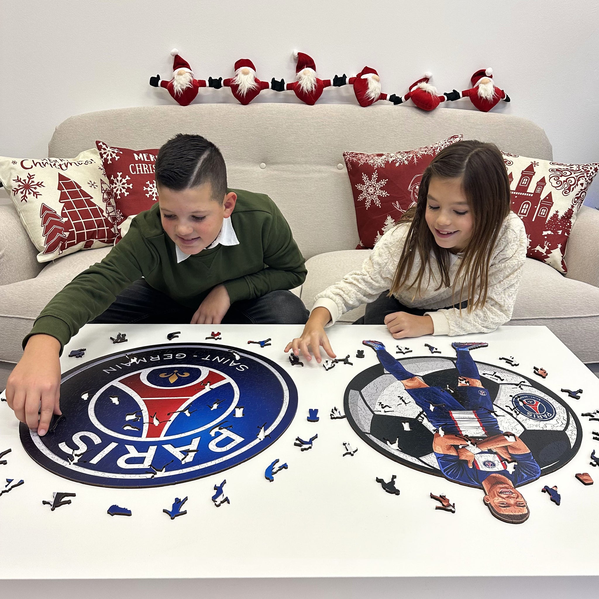 Paris Saint-Germain FC® Logo - Wooden Puzzle – Iconic Puzzles