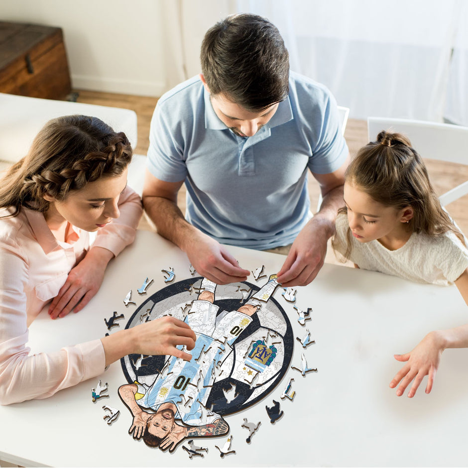 © Licensed Players Wooden Puzzles – Iconic Puzzles