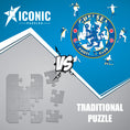 Chelsea FC® Logo - Wooden Puzzle – Iconic Puzzles