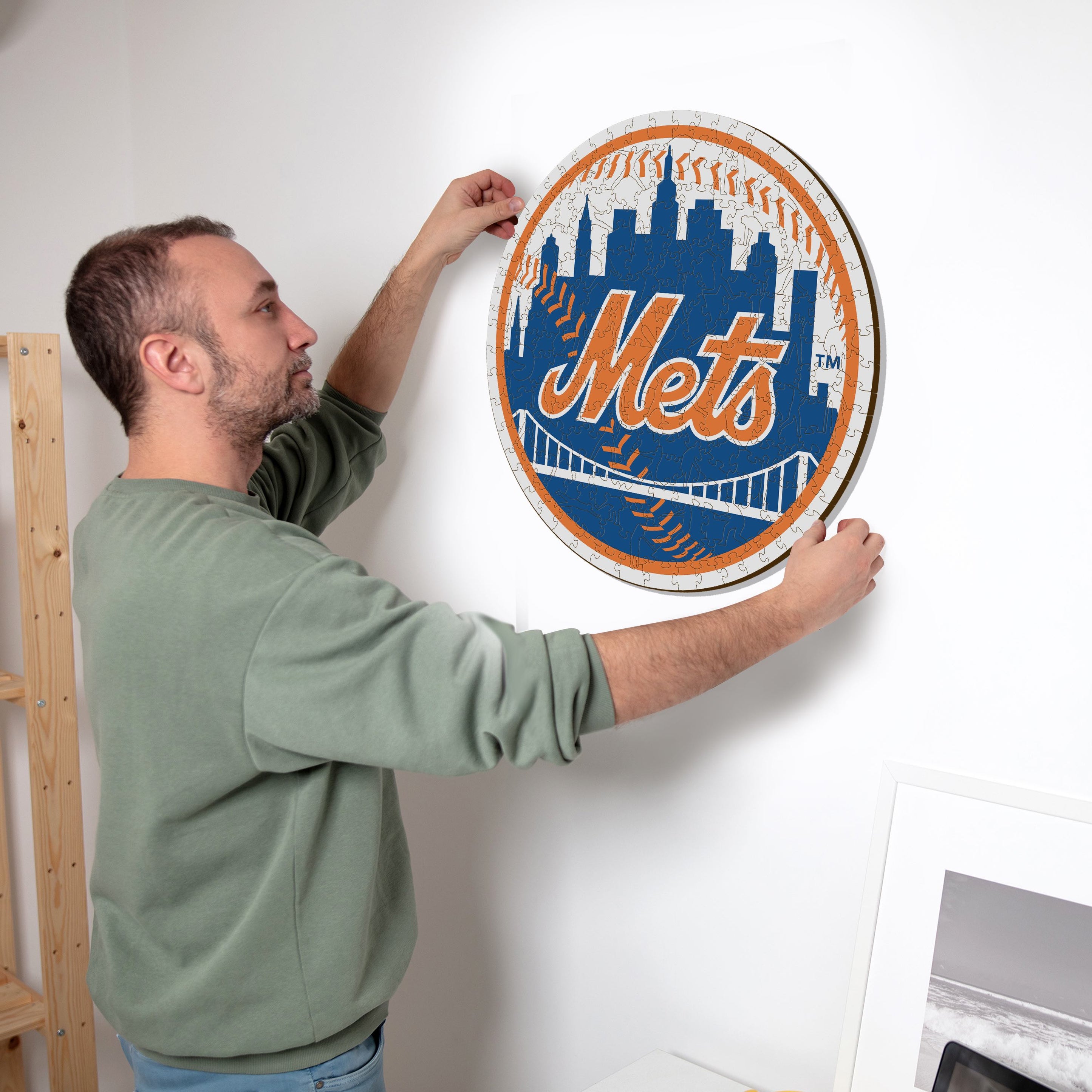 New York Mets™ - Wooden Puzzle – Iconic Puzzles