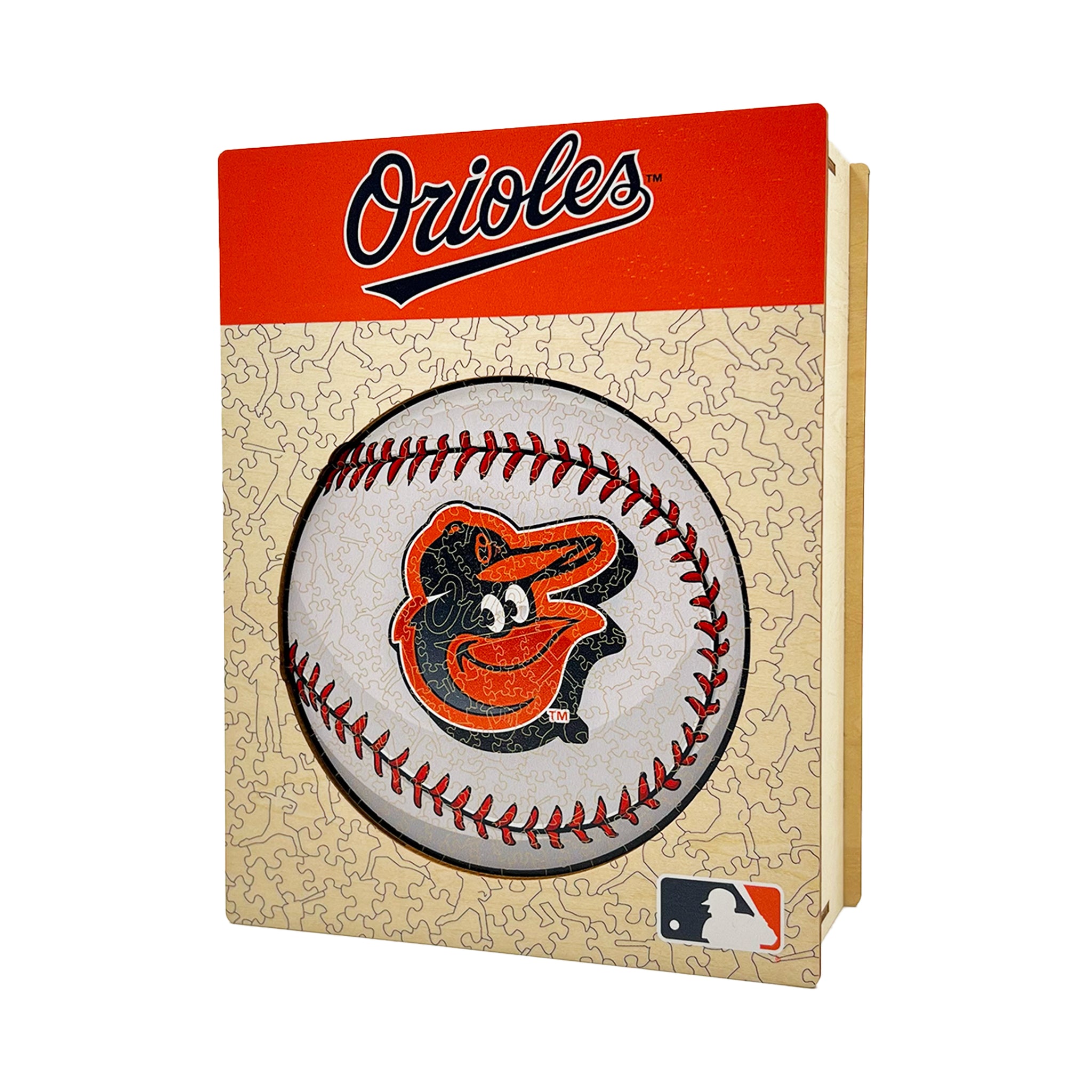 Baltimore Orioles™ - Wooden Puzzle – Iconic Puzzles