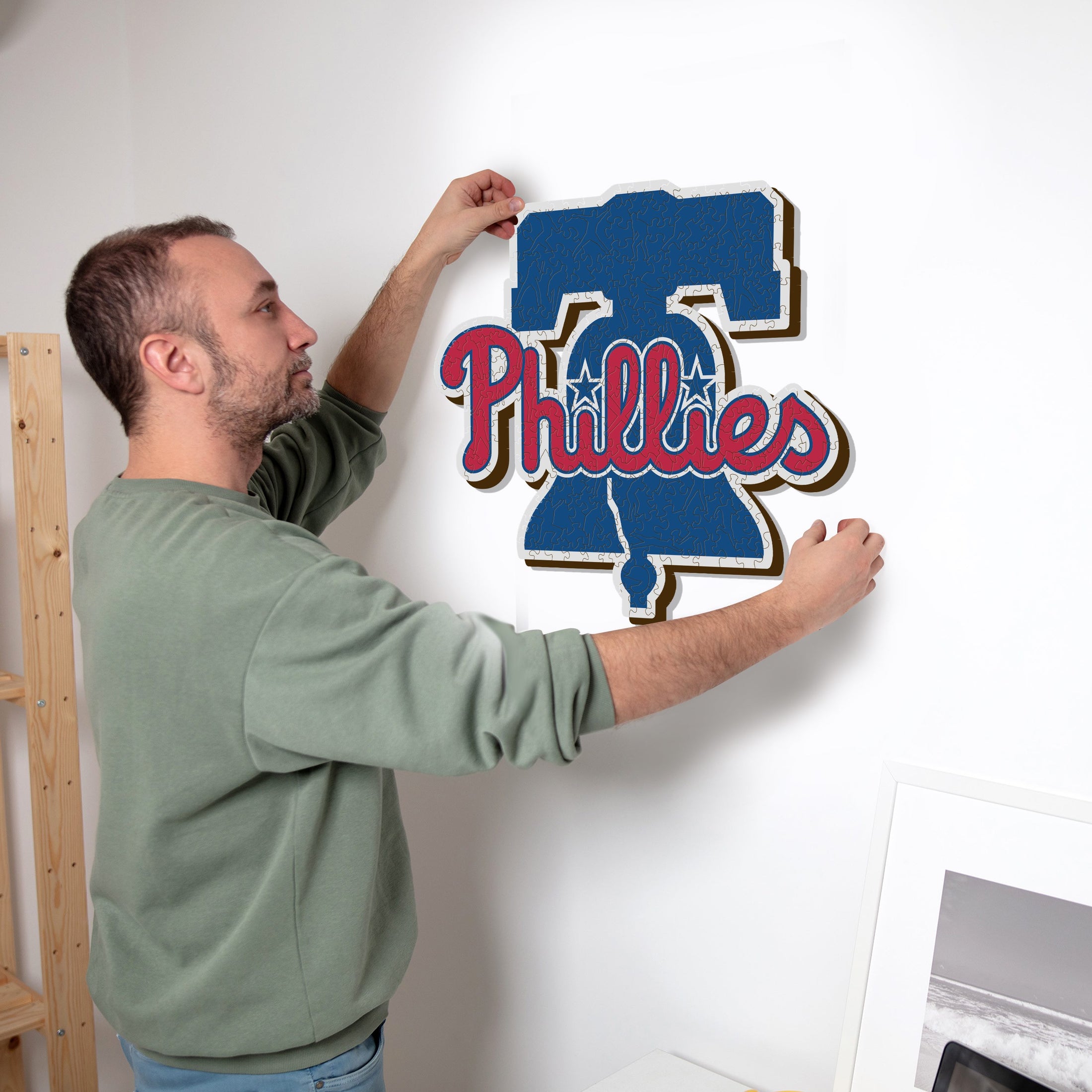 Philadelphia Phillies™ - Wooden Puzzle – Iconic Puzzles