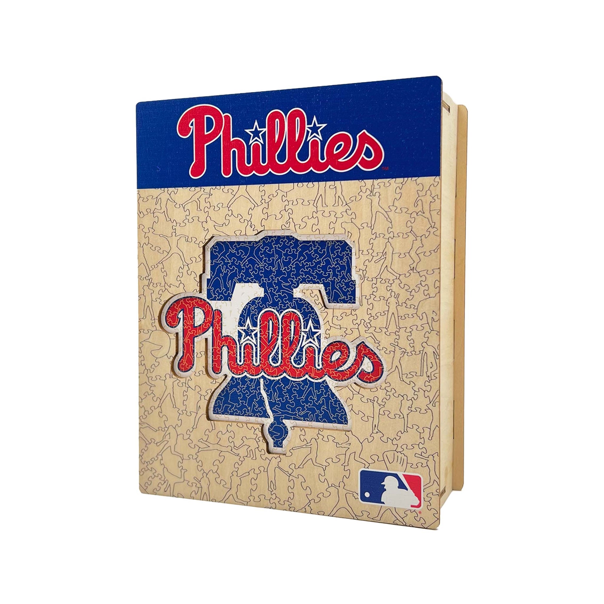 Philadelphia Phillies™ - Wooden Puzzle – Iconic Puzzles